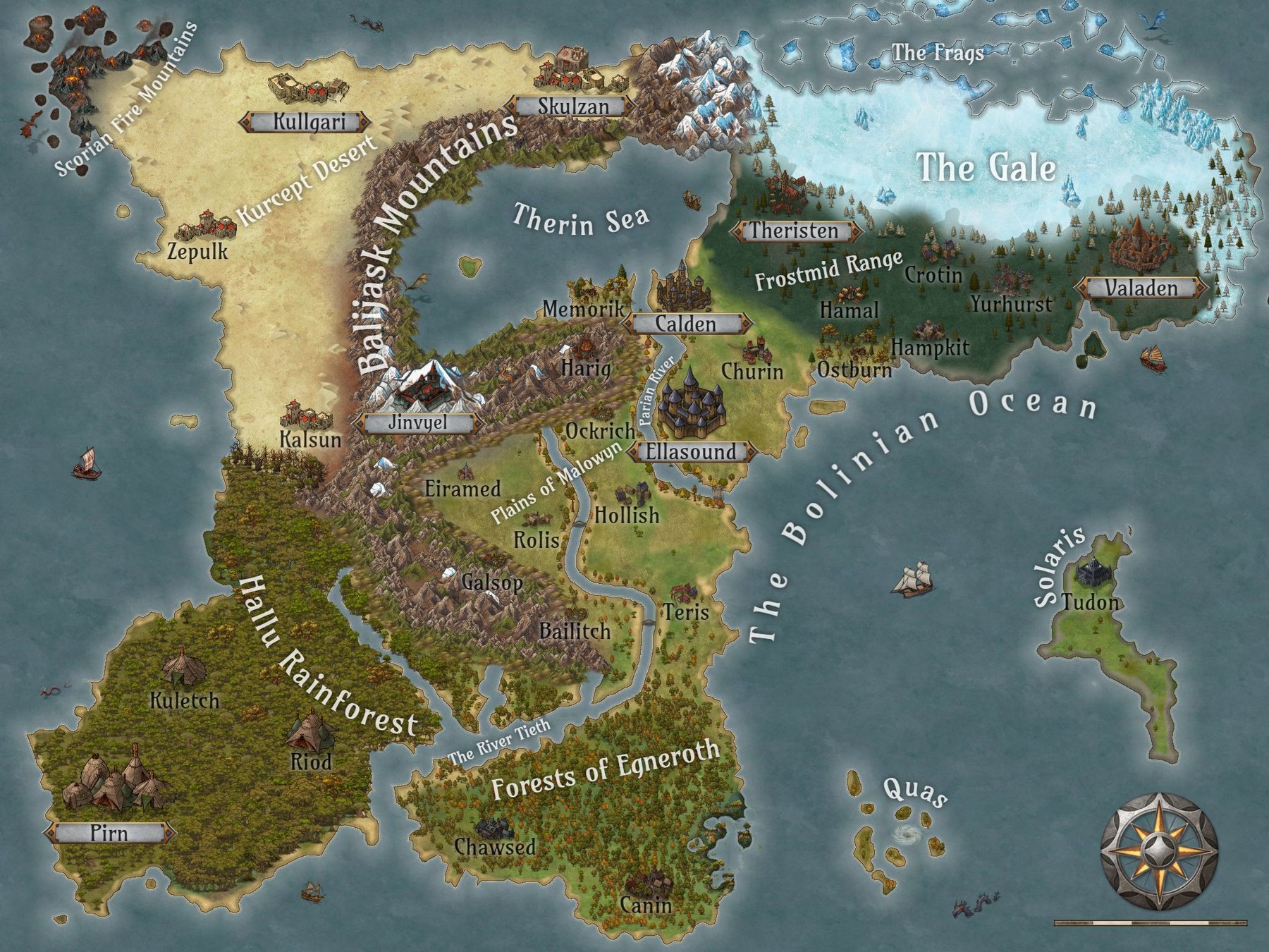 Draft 4 | Inkarnate - Create Fantasy Maps Online