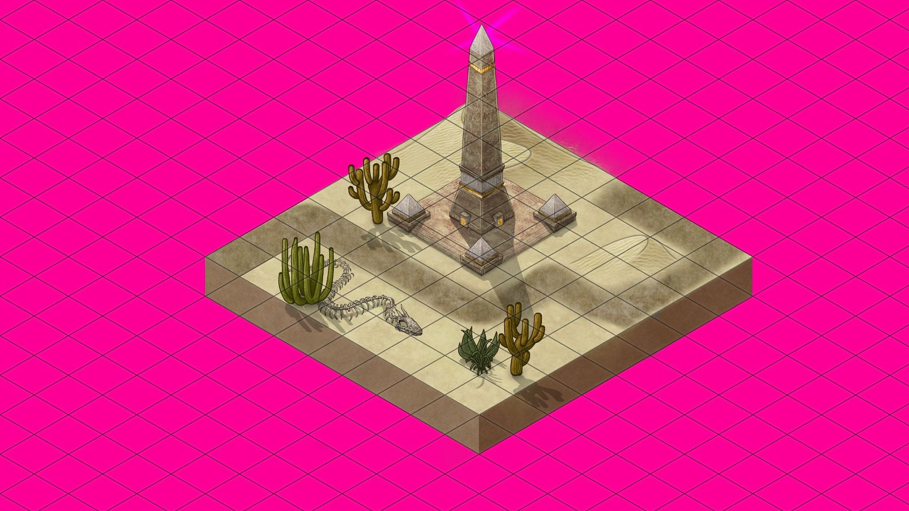 Medjed's Beacon 1-1 | Inkarnate - Create Fantasy Maps Online