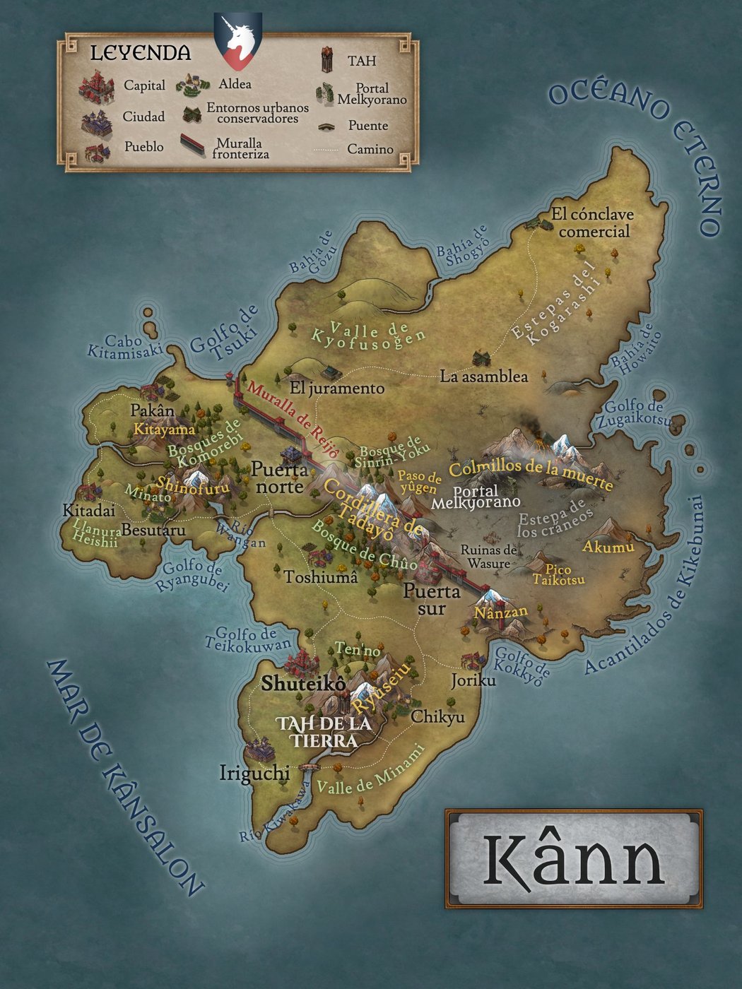 Kânn | Inkarnate - Create Fantasy Maps Online