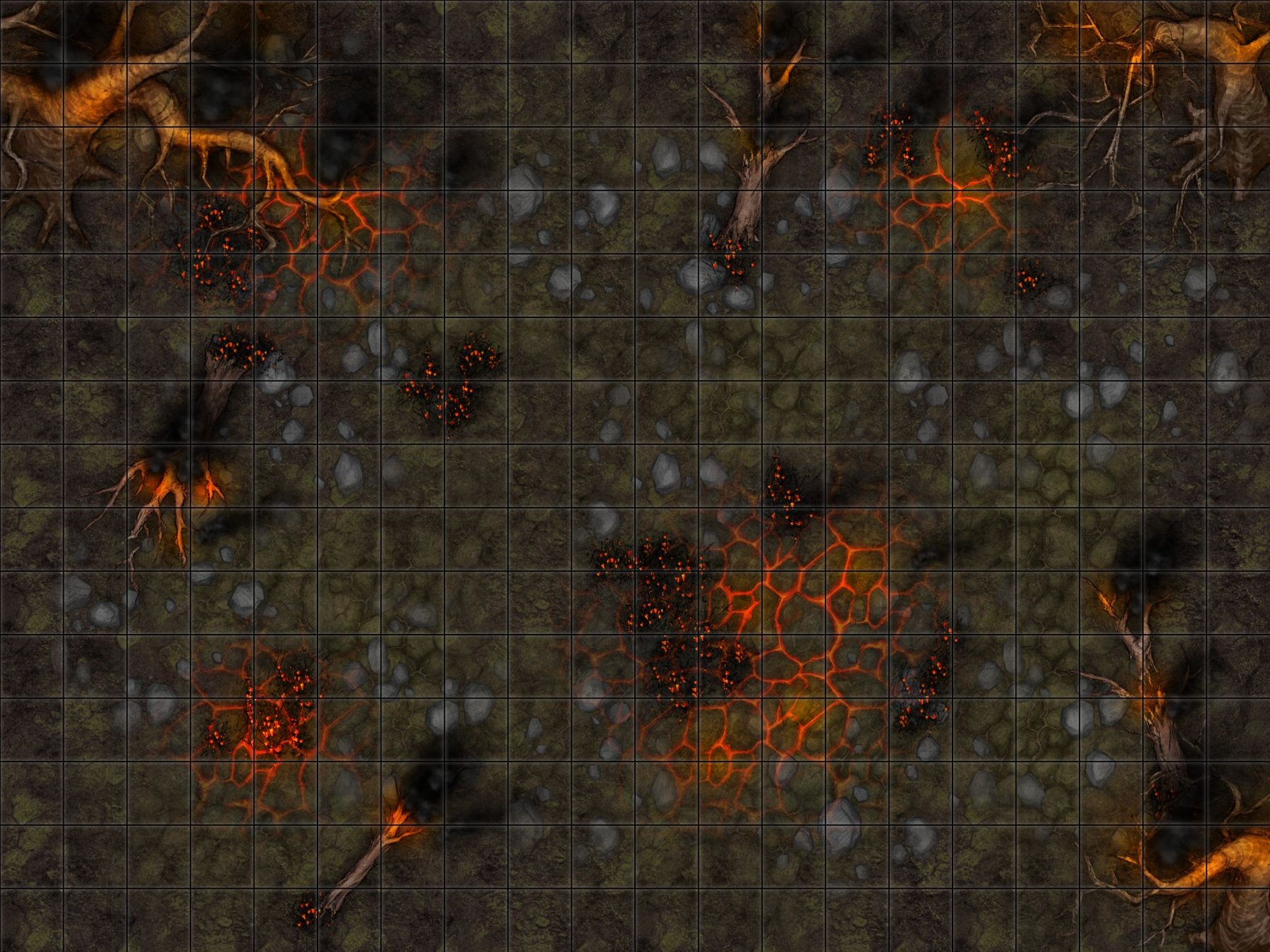 Burnt Forest | Inkarnate - Create Fantasy Maps Online