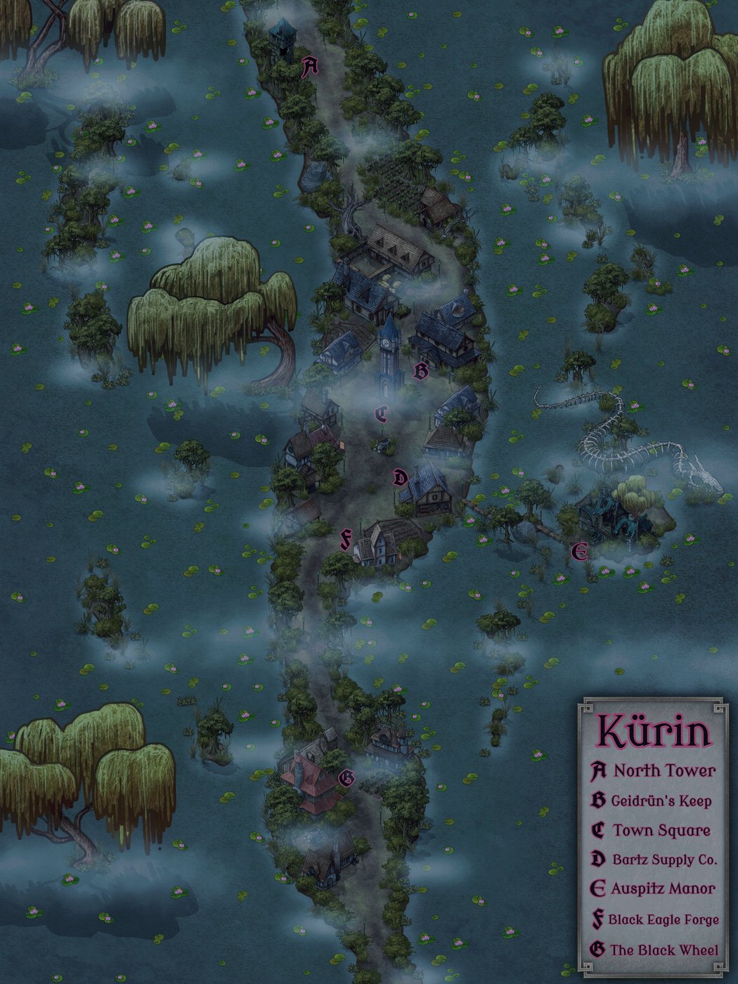 Kürin | Inkarnate - Create Fantasy Maps Online