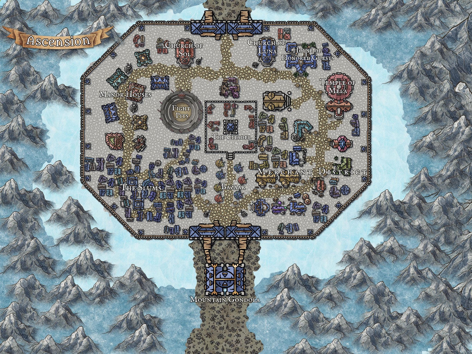 Ascension | Inkarnate - Create Fantasy Maps Online