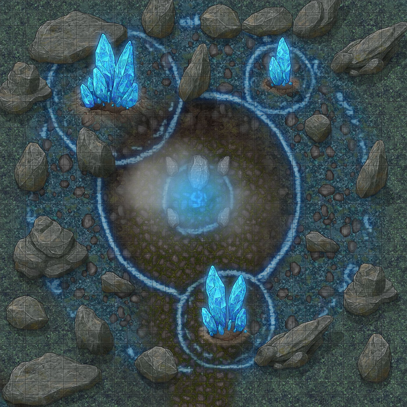 Runic Circle | Inkarnate - Create Fantasy Maps Online