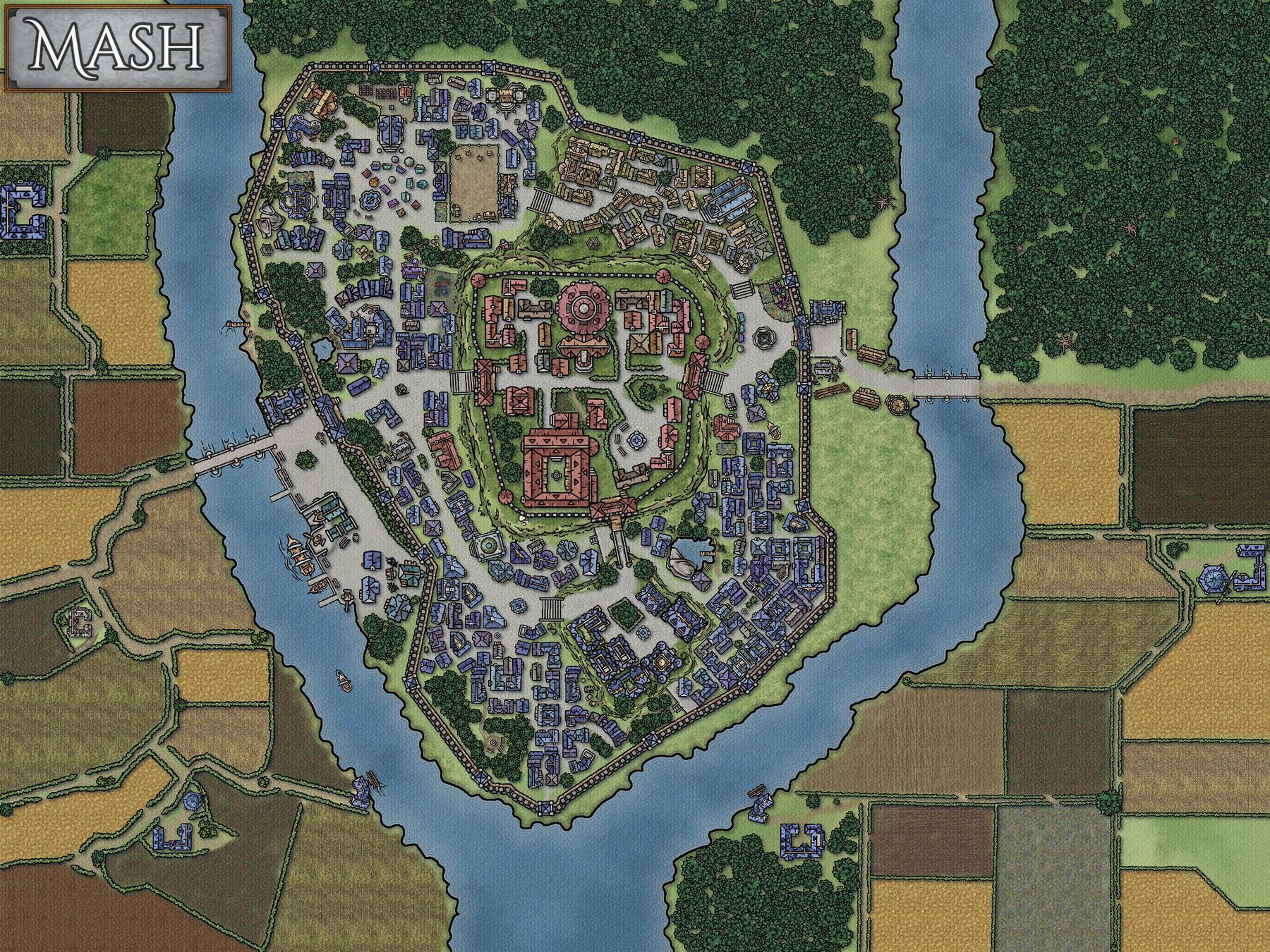 Mash | Inkarnate - Create Fantasy Maps Online