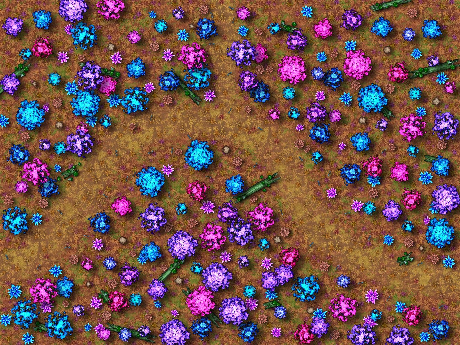 Feywild Path | Inkarnate - Create Fantasy Maps Online