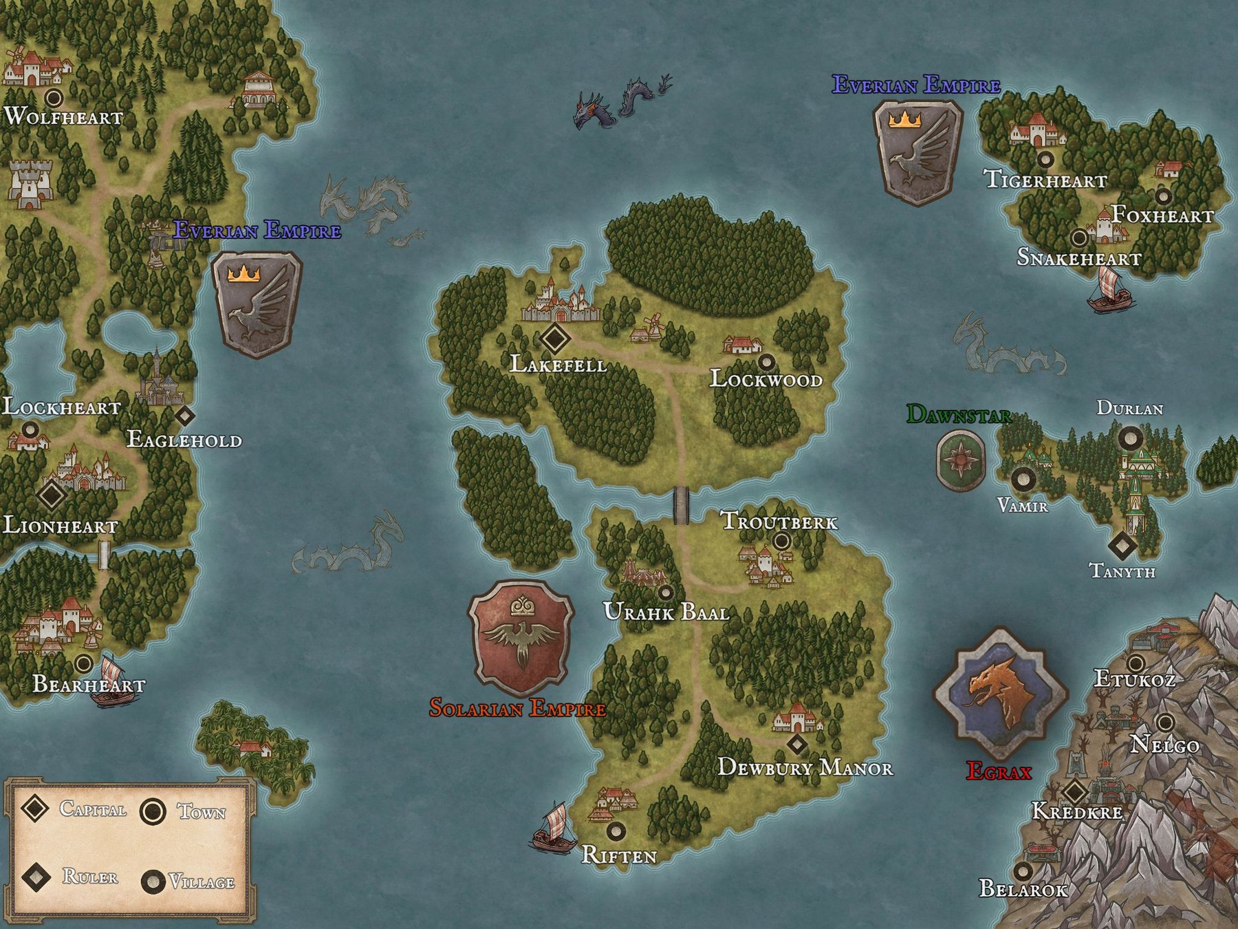 Worldmap | Inkarnate - Create Fantasy Maps Online