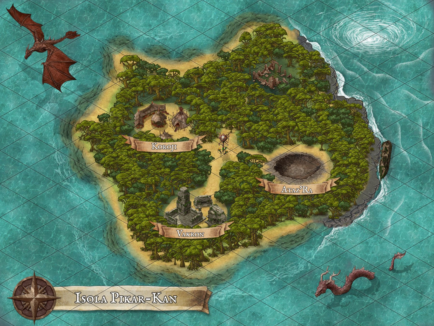 Island | Inkarnate - Create Fantasy Maps Online