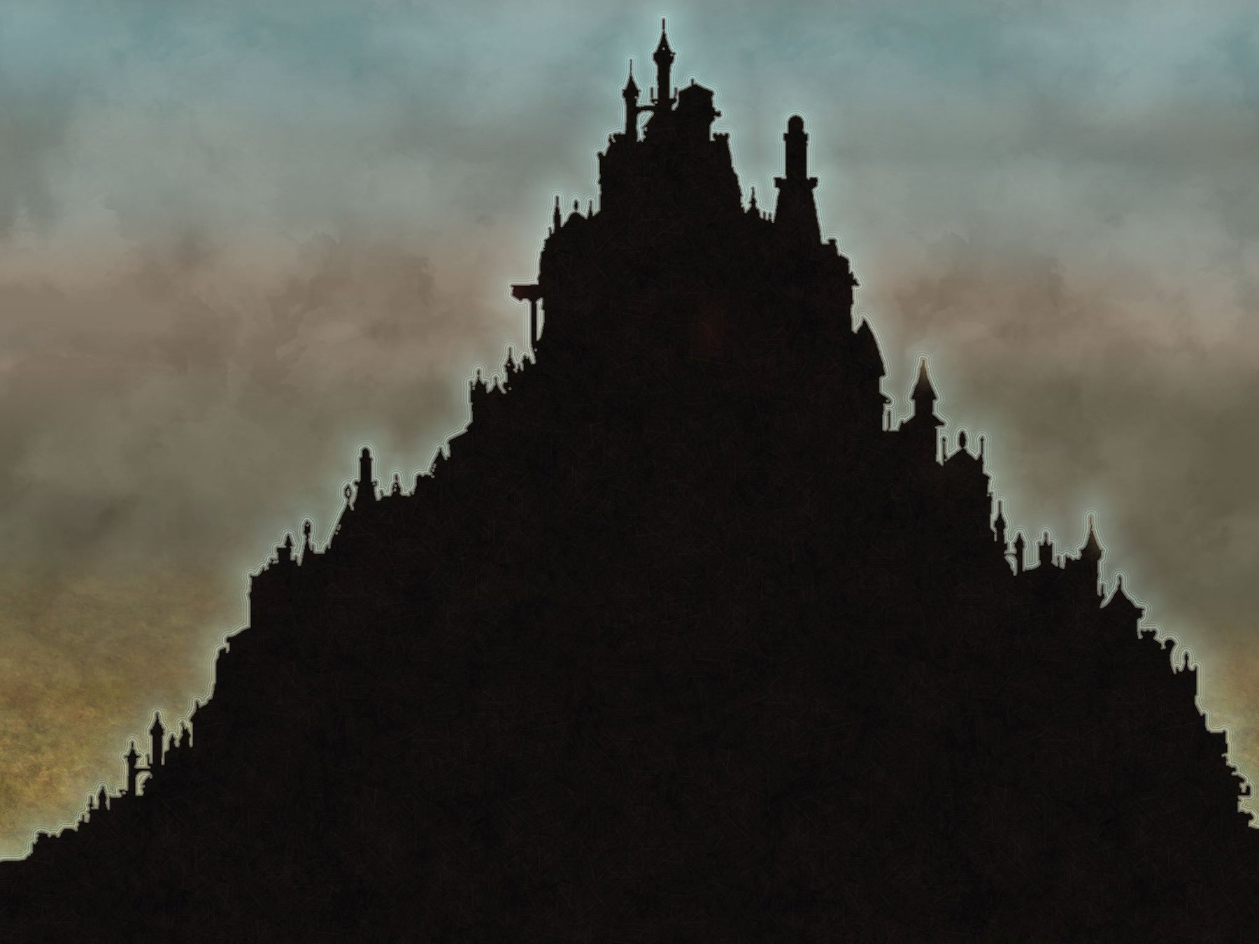 Hive City Silhouette | Inkarnate - Create Fantasy Maps Online