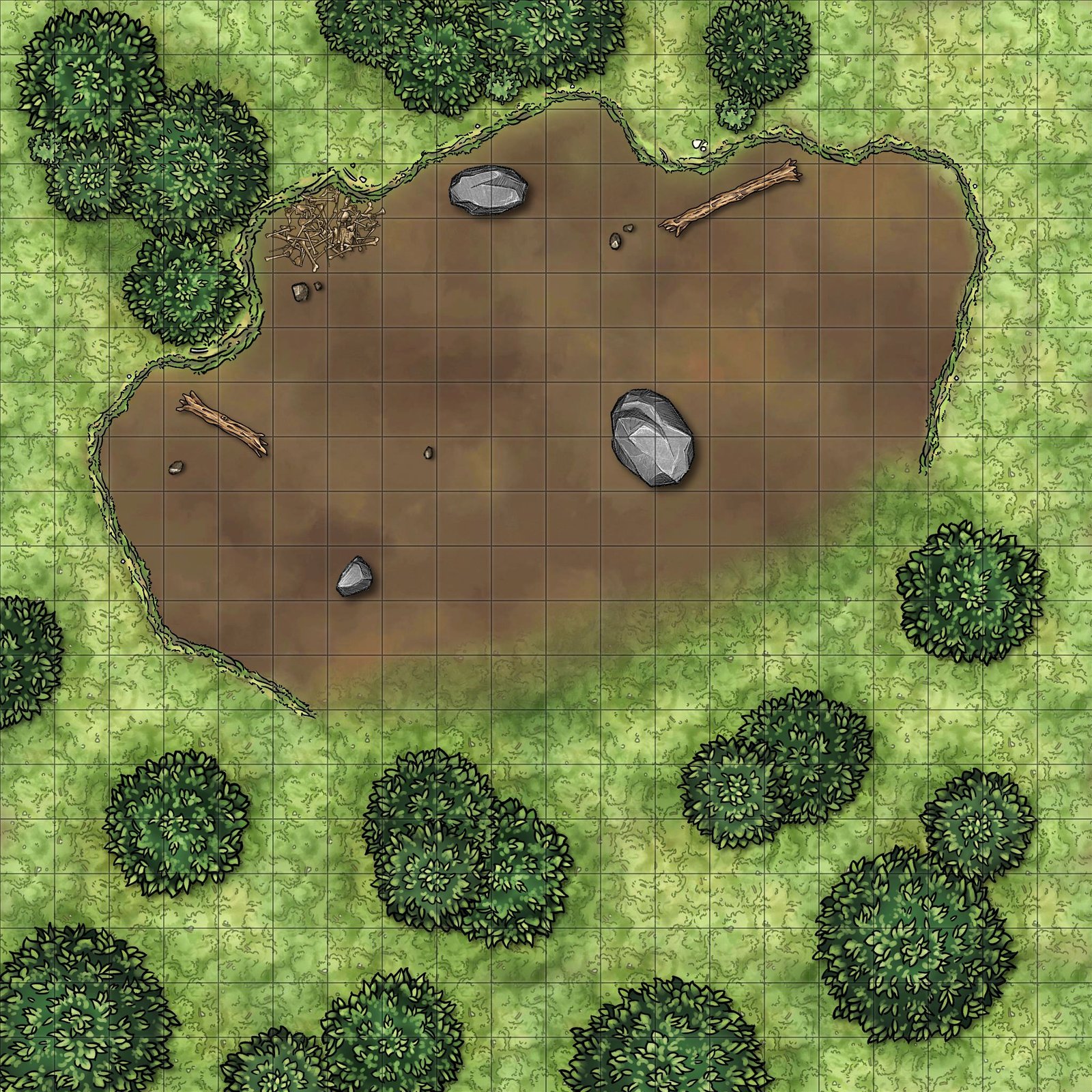 Owlbear Den | Inkarnate - Create Fantasy Maps Online