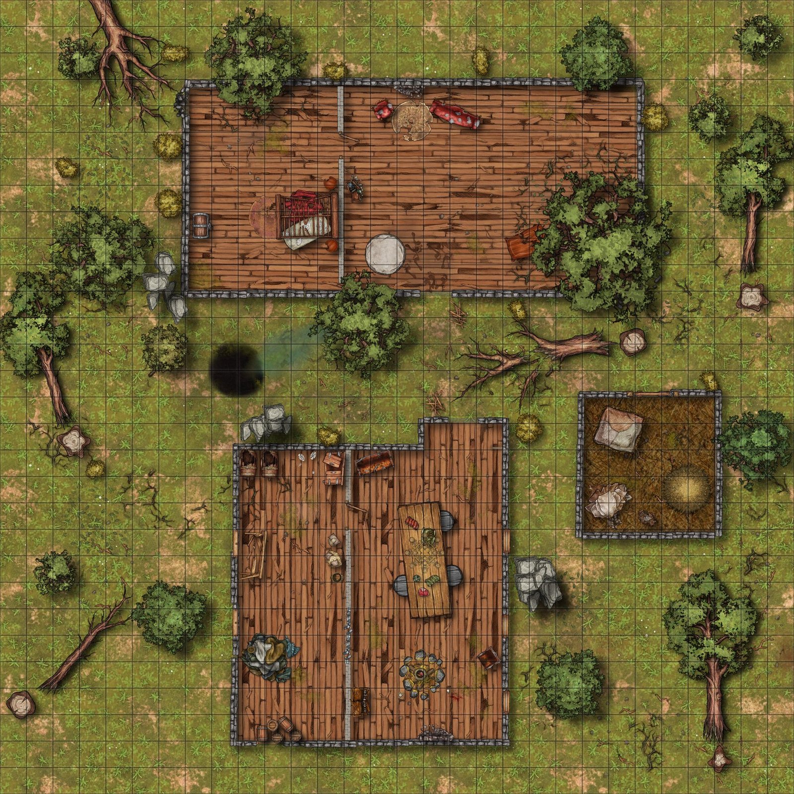 Hunting Lodge | Inkarnate - Create Fantasy Maps Online