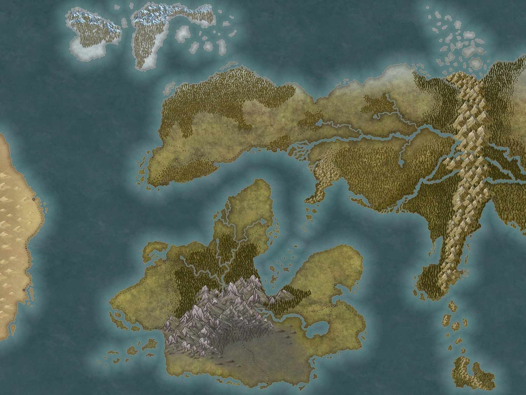 Public Tutorial Map | Inkarnate - Create Fantasy Maps Online