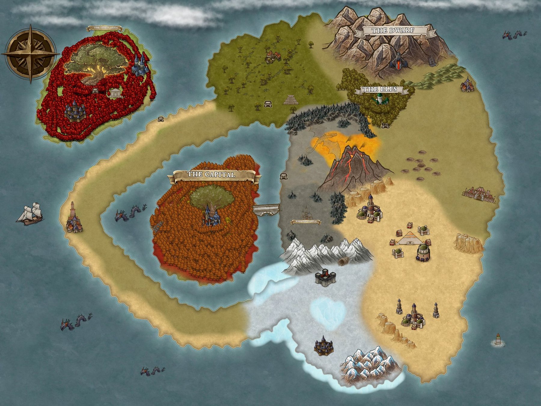 New map | Inkarnate - Create Fantasy Maps Online