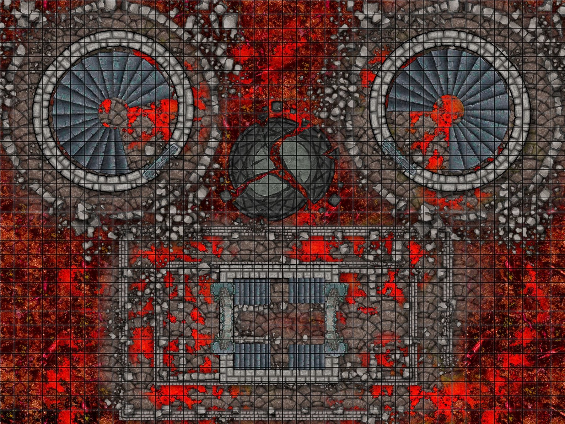 Wardens Tri-spires | Inkarnate - Create Fantasy Maps Online