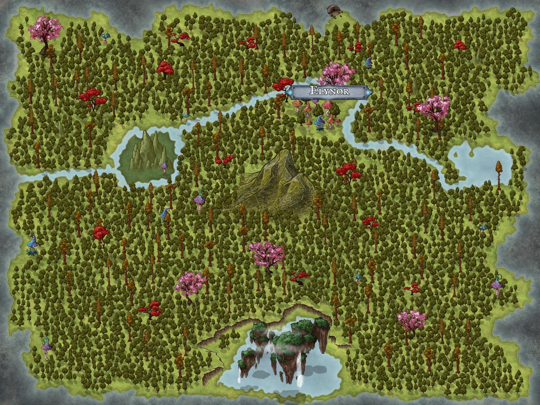 Forest | Inkarnate - Create Fantasy Maps Online