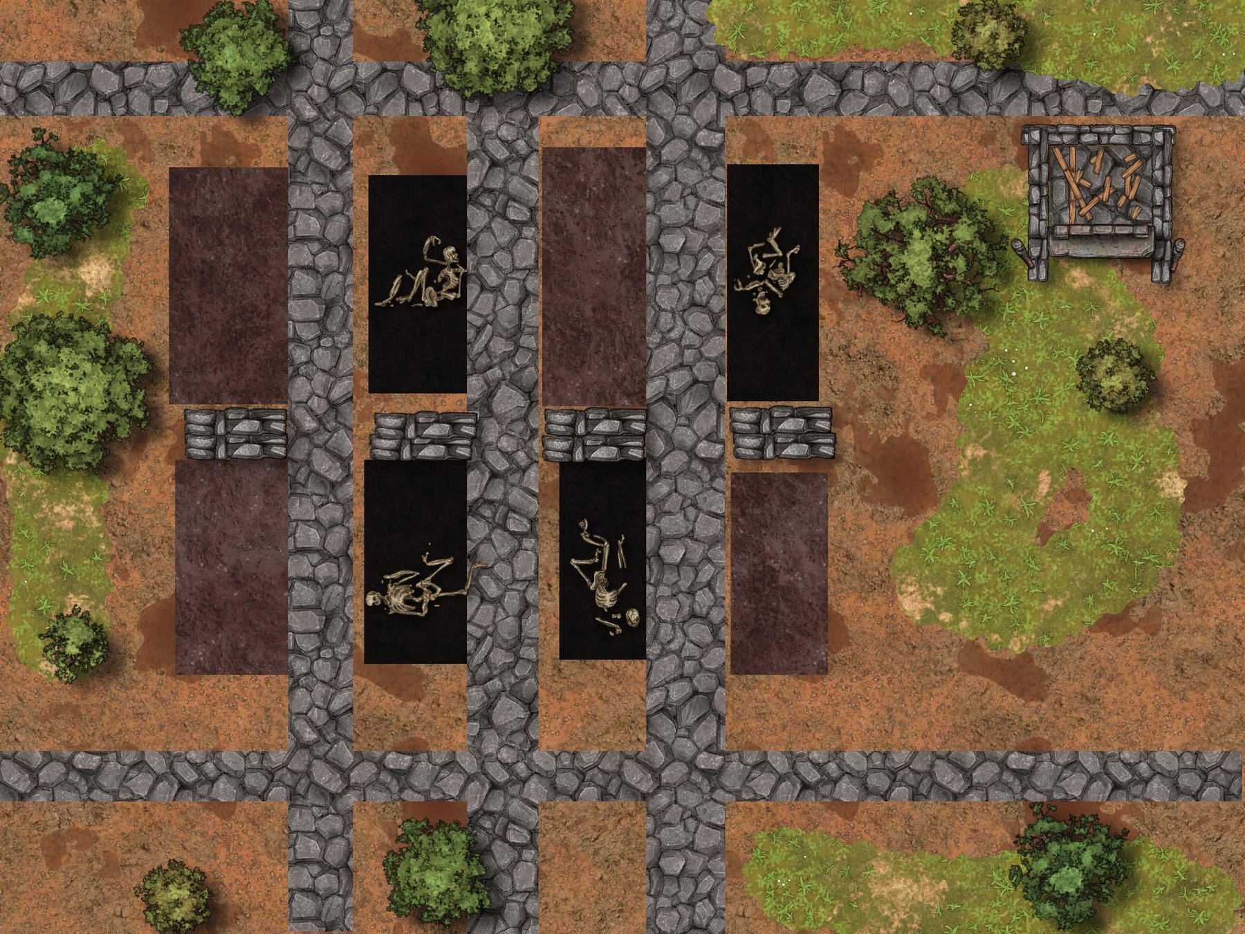 cemetery | Inkarnate - Create Fantasy Maps Online