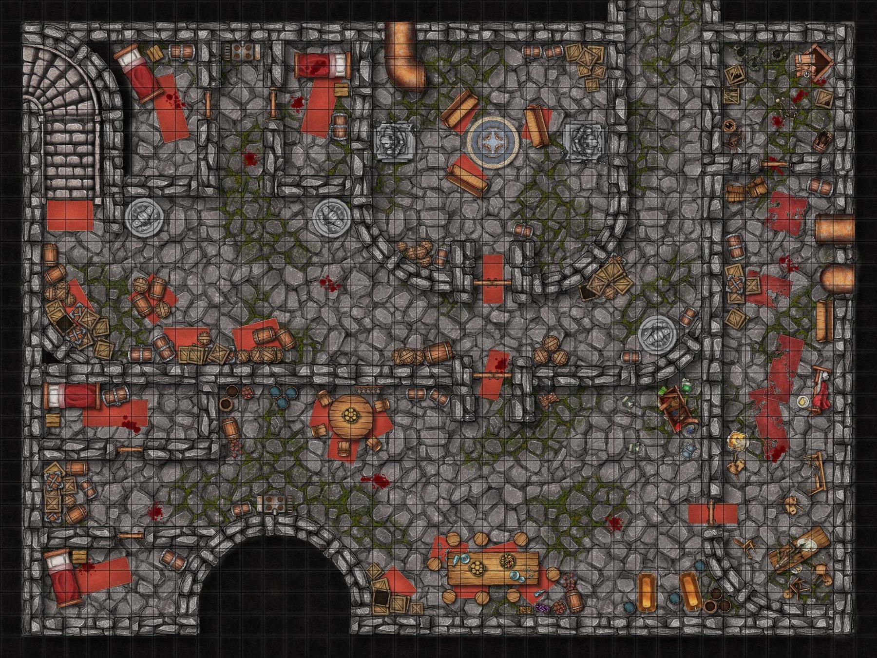 Academy Janitorial Residences | Inkarnate - Create Fantasy Maps Online