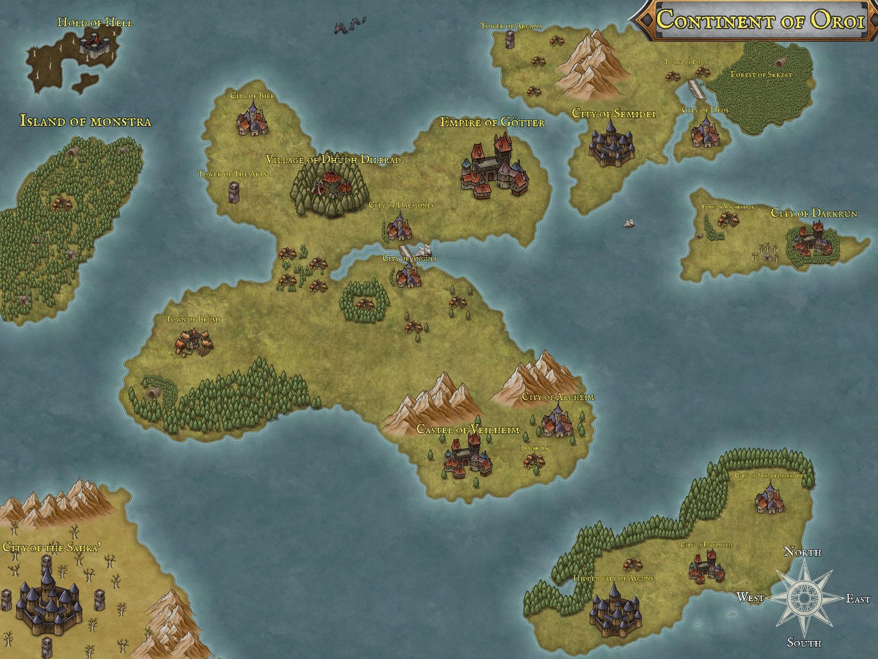 Oroi | Inkarnate - Create Fantasy Maps Online