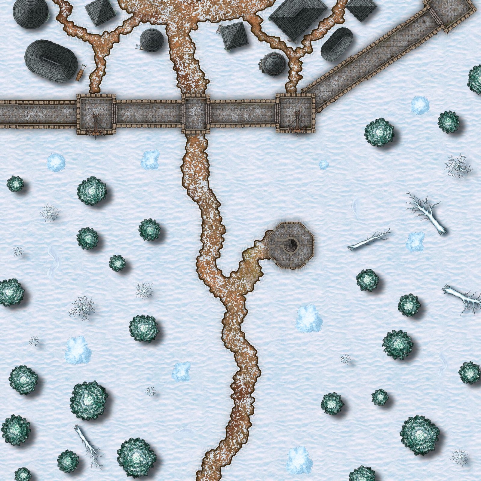 Bryn Shander SW | Inkarnate - Create Fantasy Maps Online