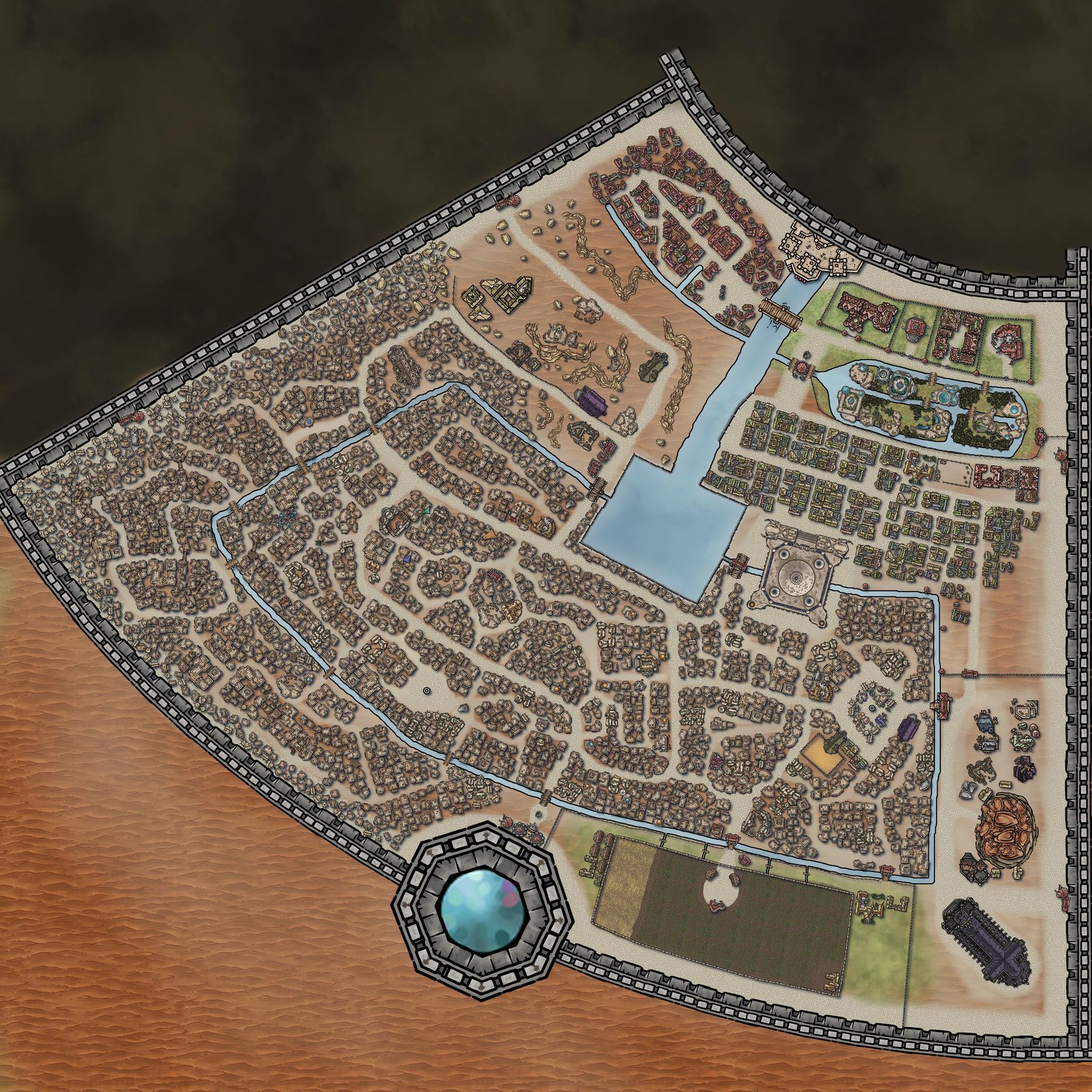 Sector 6 | Inkarnate - Create Fantasy Maps Online