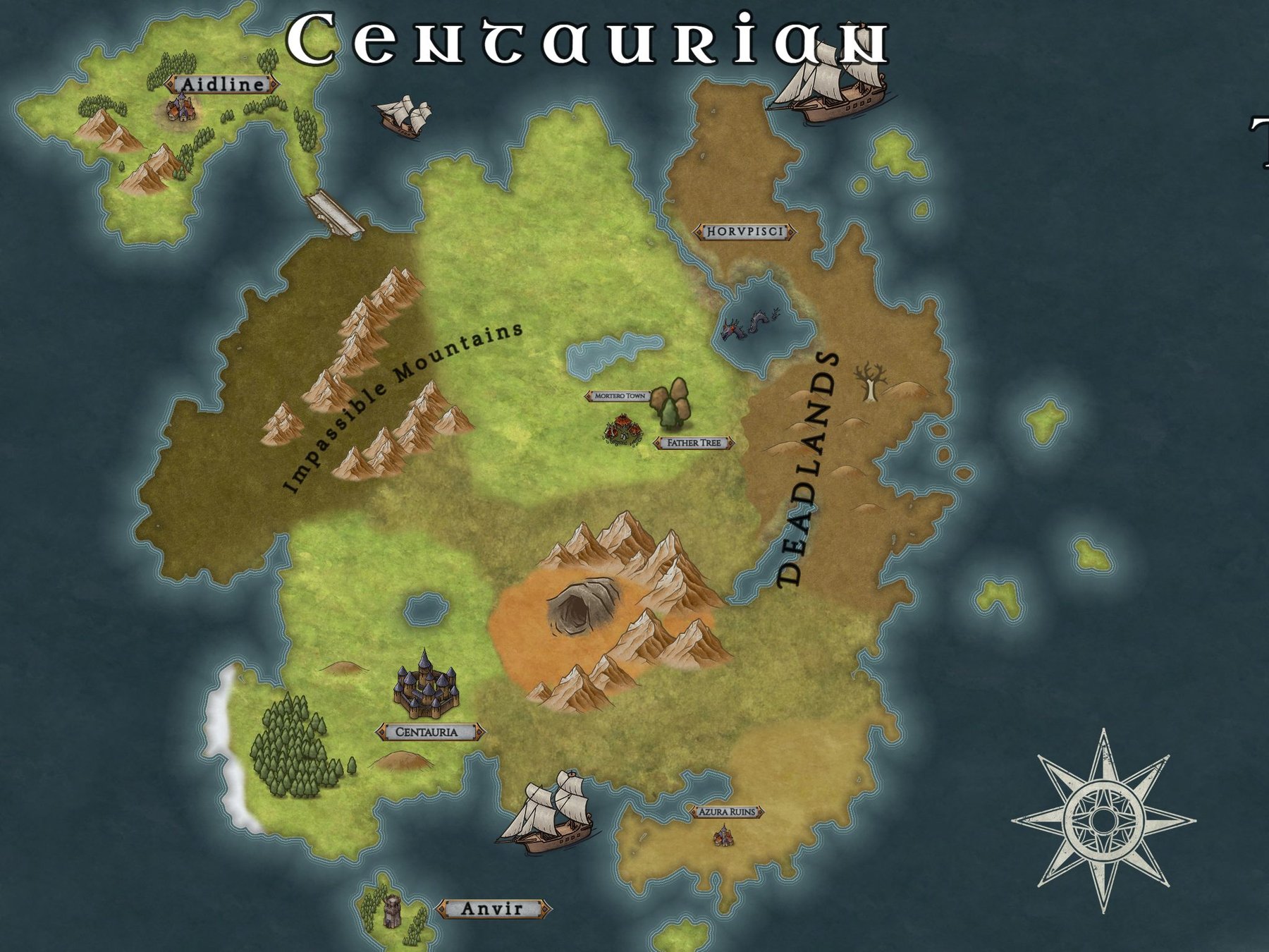 Centaurian | Inkarnate - Create Fantasy Maps Online