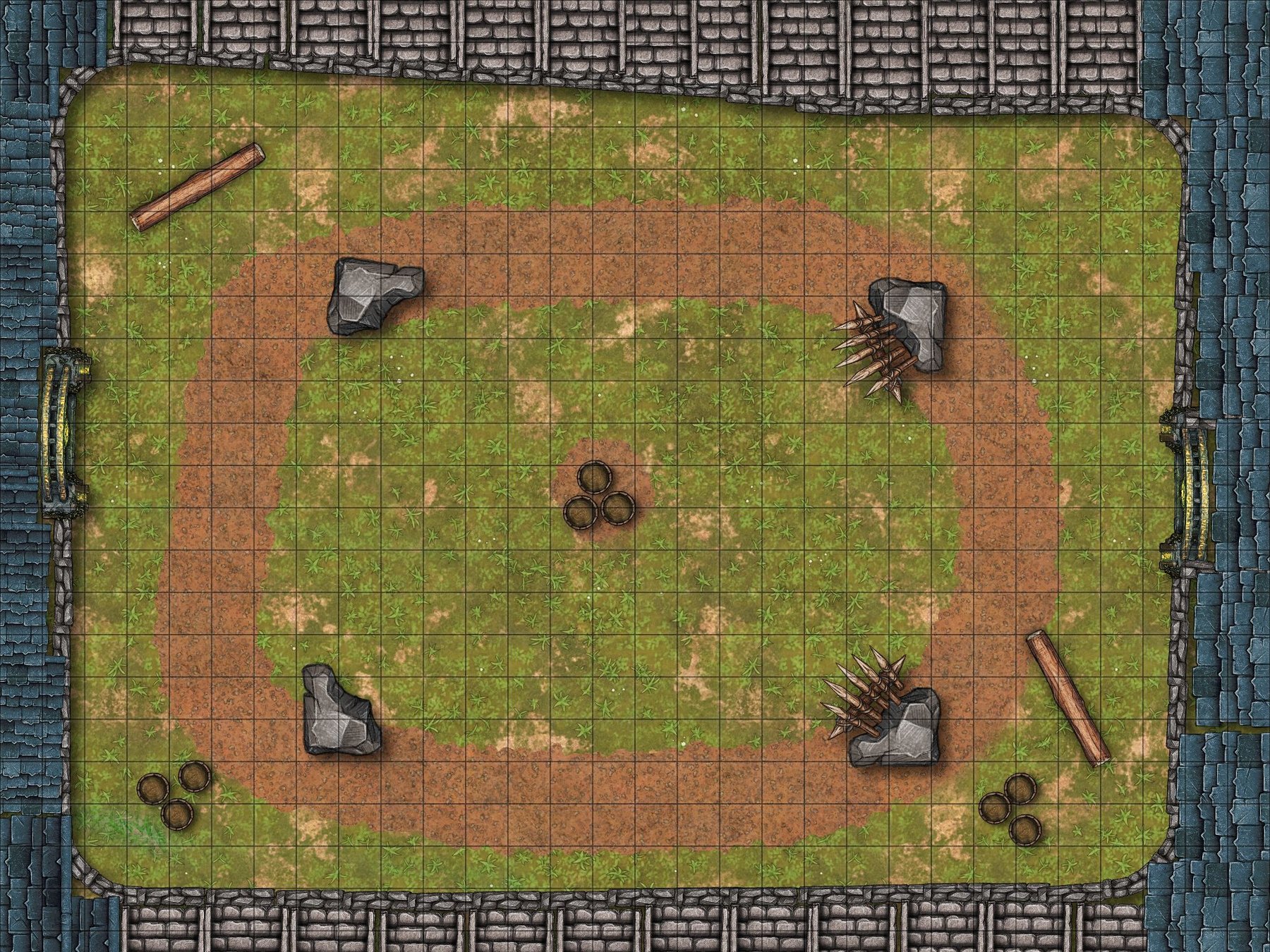 Battle Area | Inkarnate - Create Fantasy Maps Online