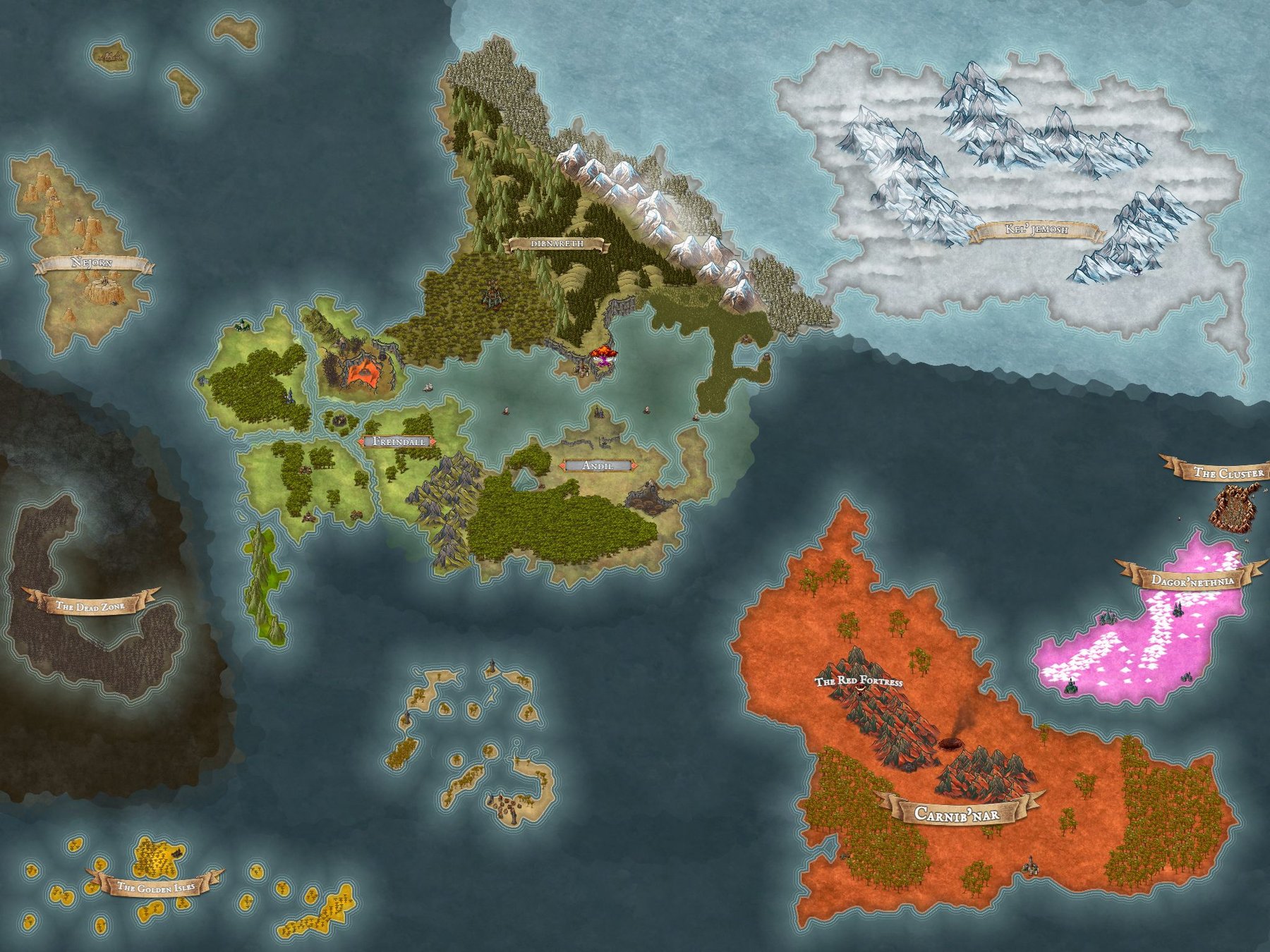 Nazab | Inkarnate - Create Fantasy Maps Online