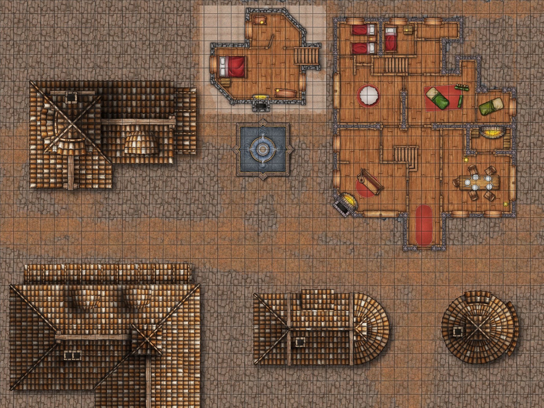 Doorich Cottage | Inkarnate - Create Fantasy Maps Online