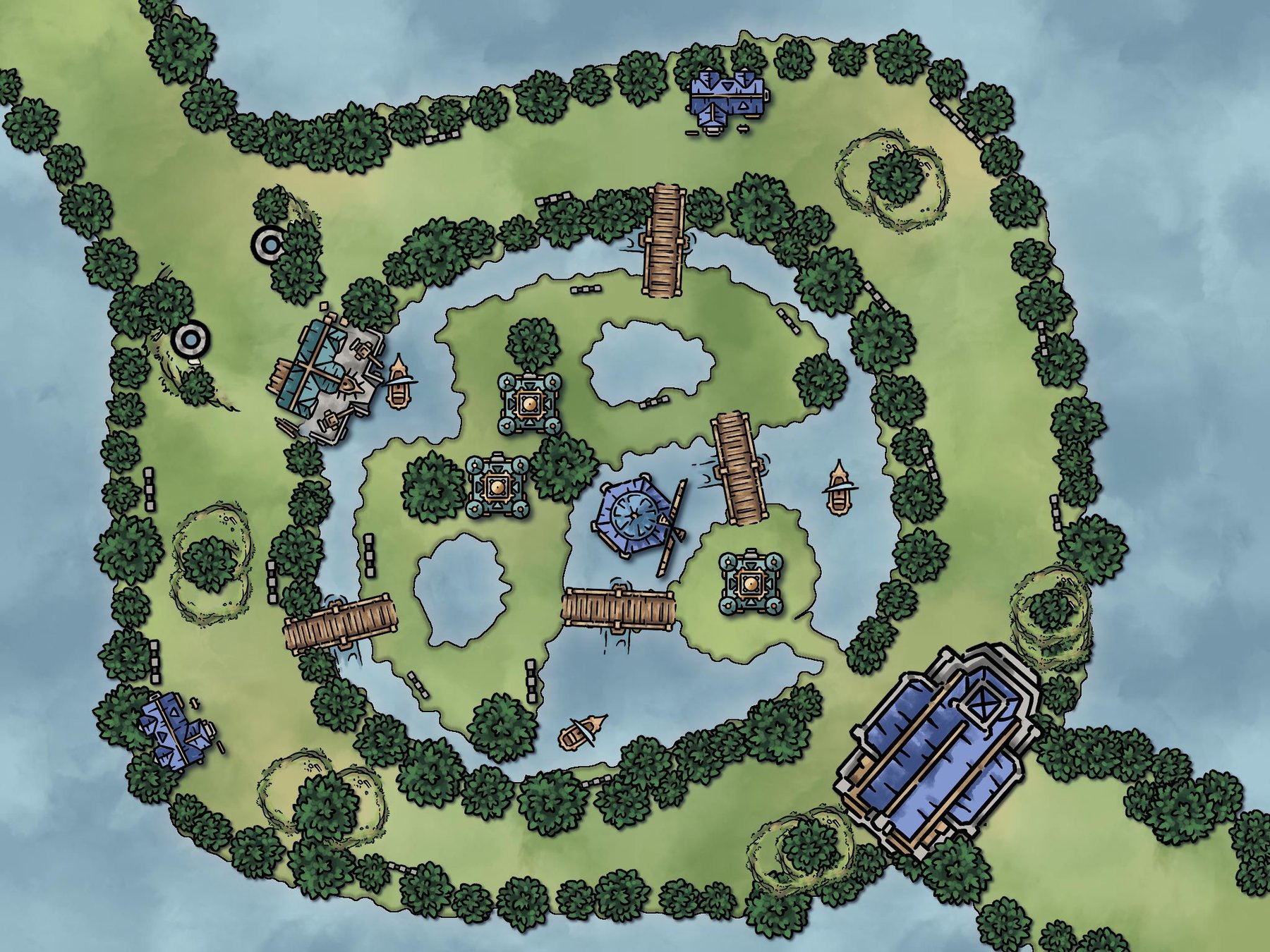 New map | Inkarnate - Create Fantasy Maps Online