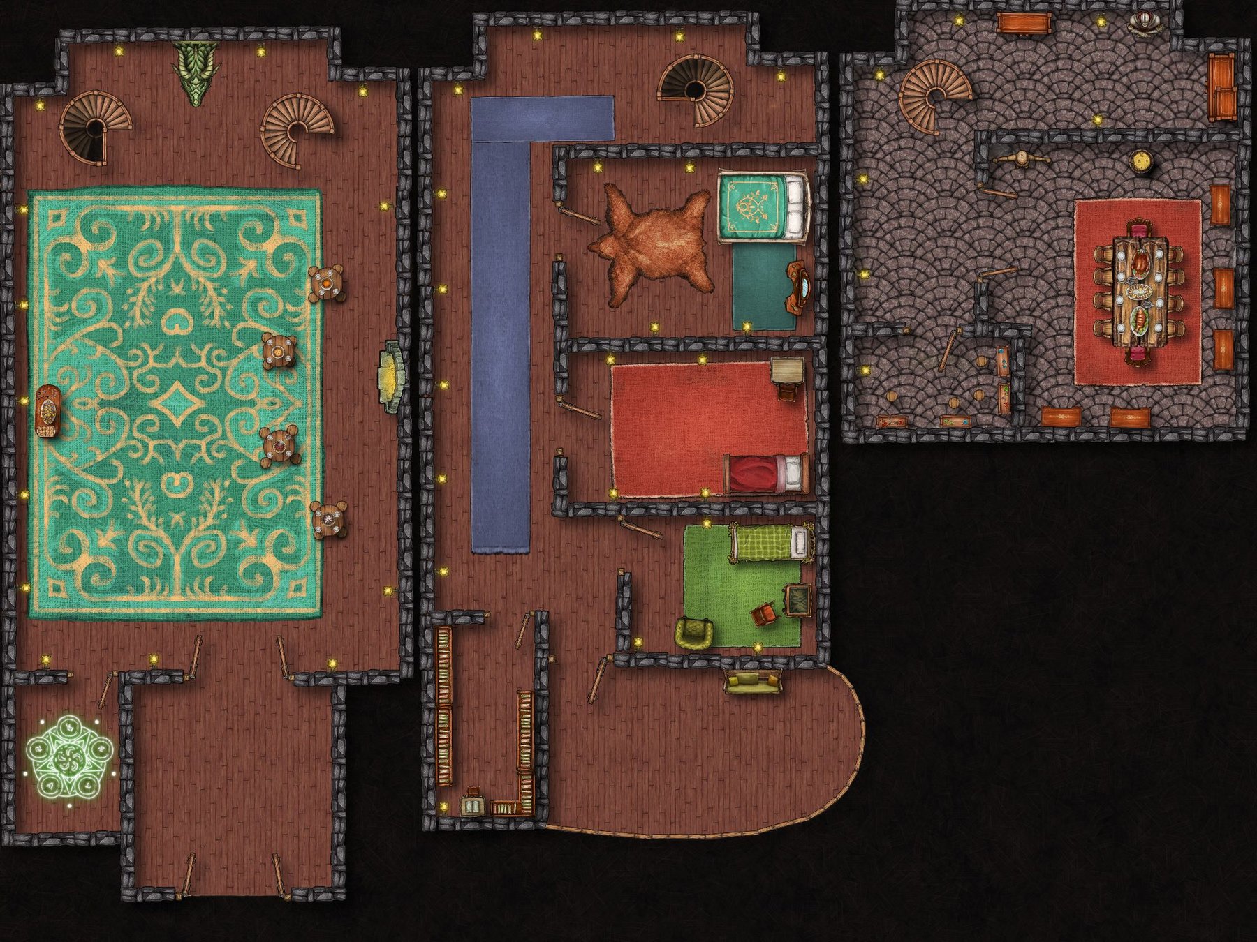 Highwatch party | Inkarnate - Create Fantasy Maps Online