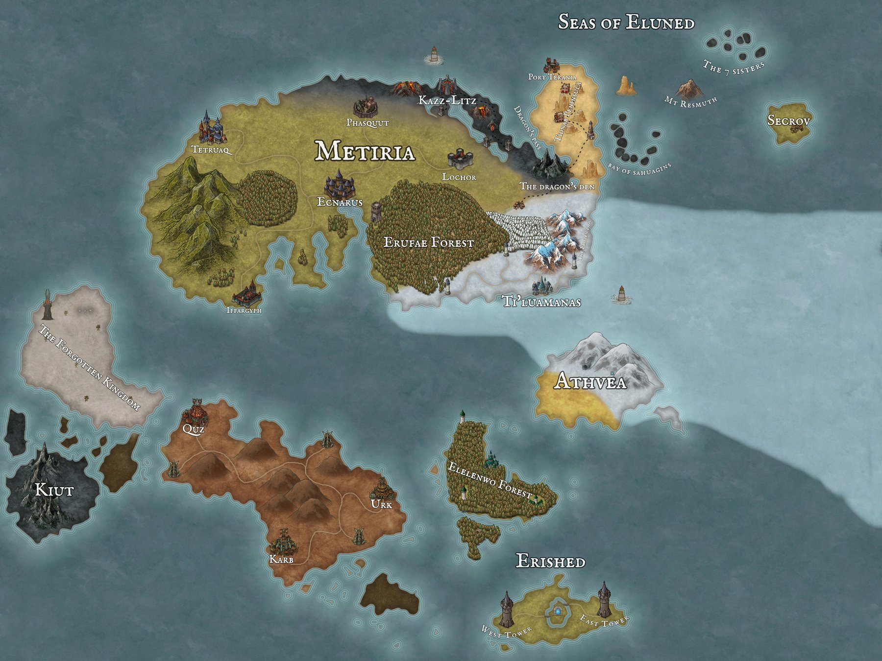 Eluned | Inkarnate - Create Fantasy Maps Online