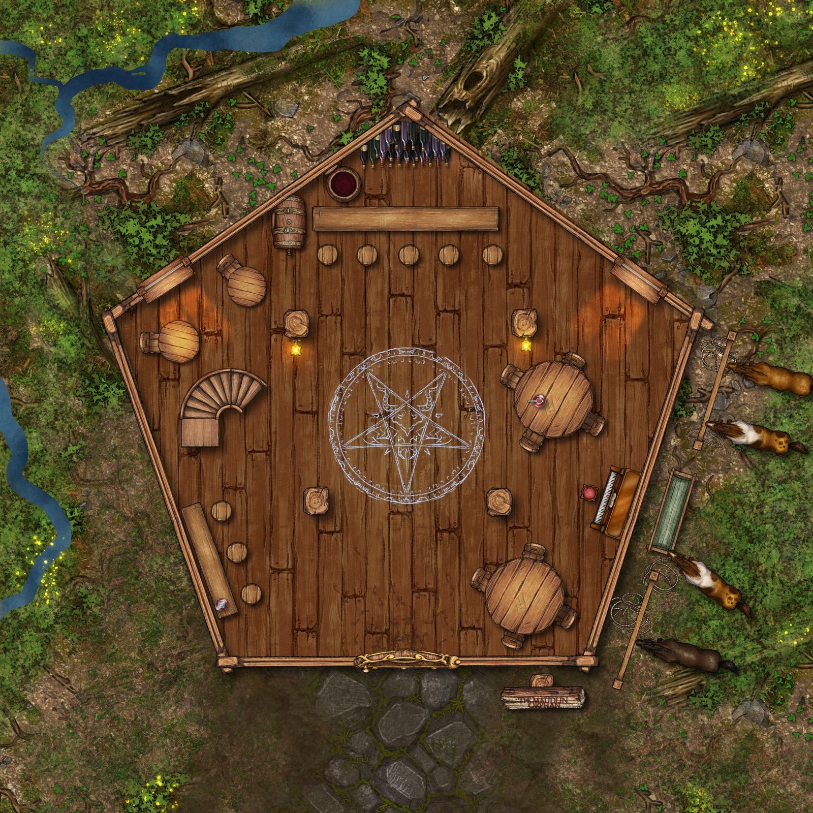 The Maudlin Orphan | Inkarnate - Create Fantasy Maps Online