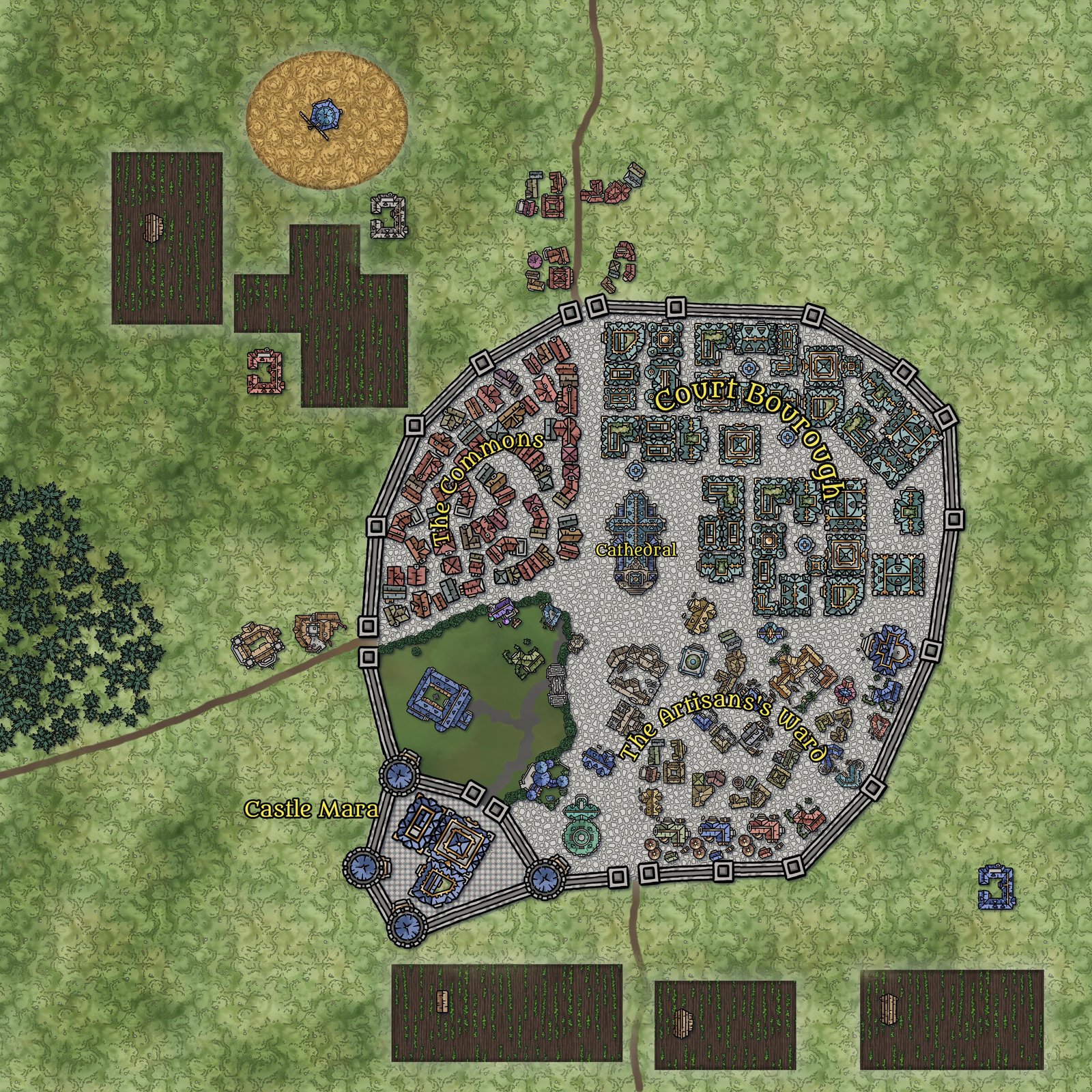 Mara | Inkarnate - Create Fantasy Maps Online