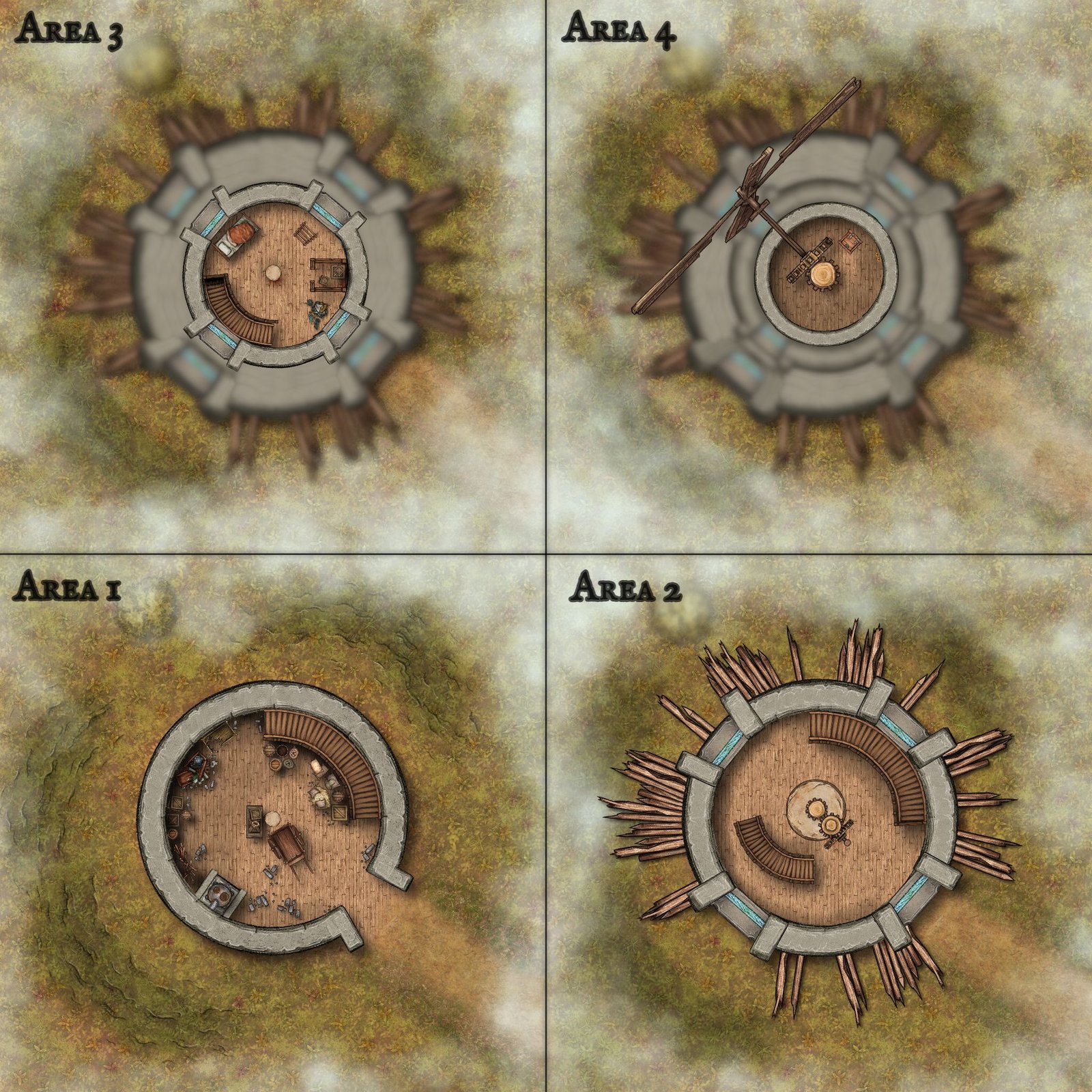 The Bonegrinder | Inkarnate - Create Fantasy Maps Online