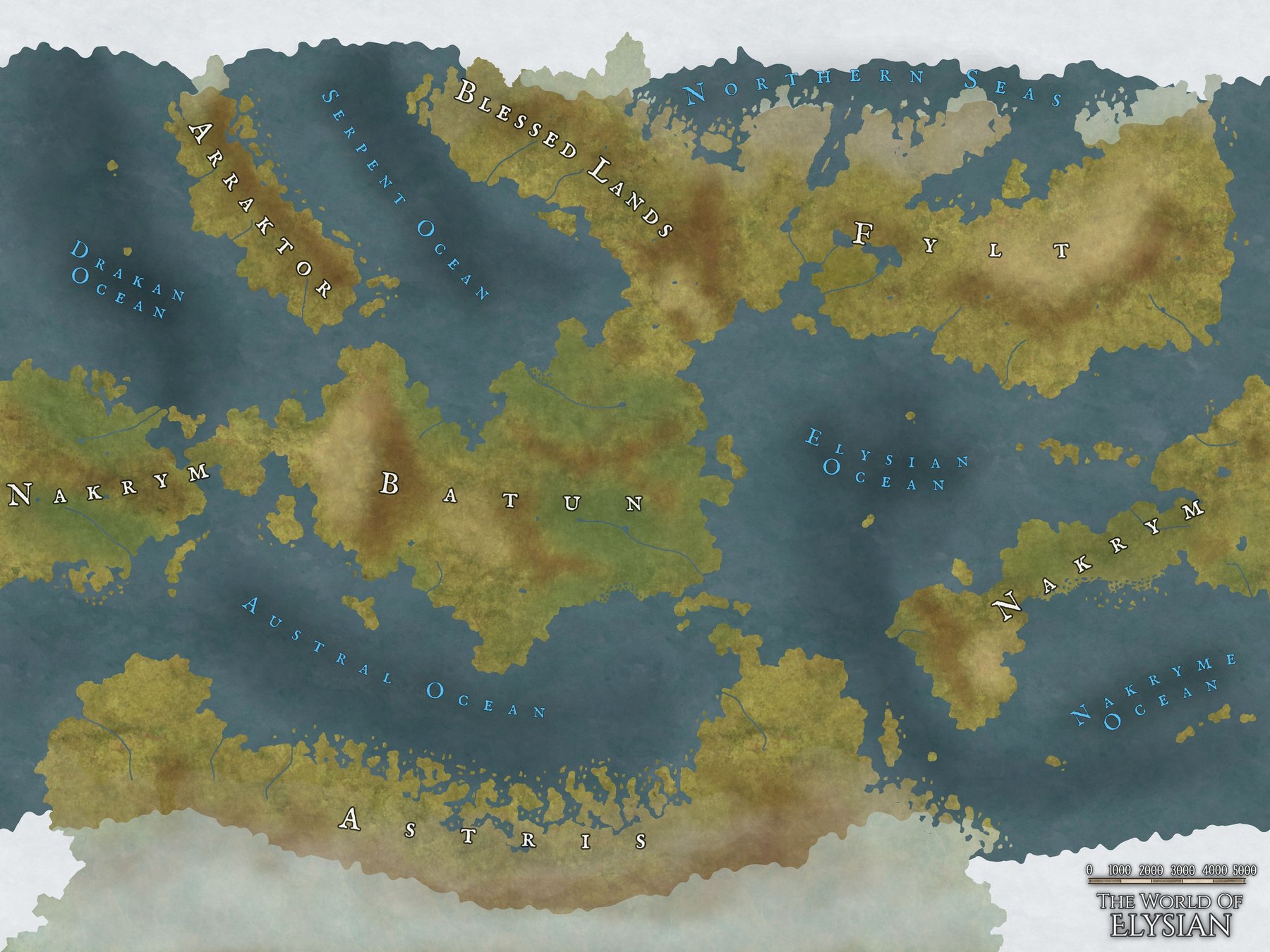 Elysian | Inkarnate - Create Fantasy Maps Online