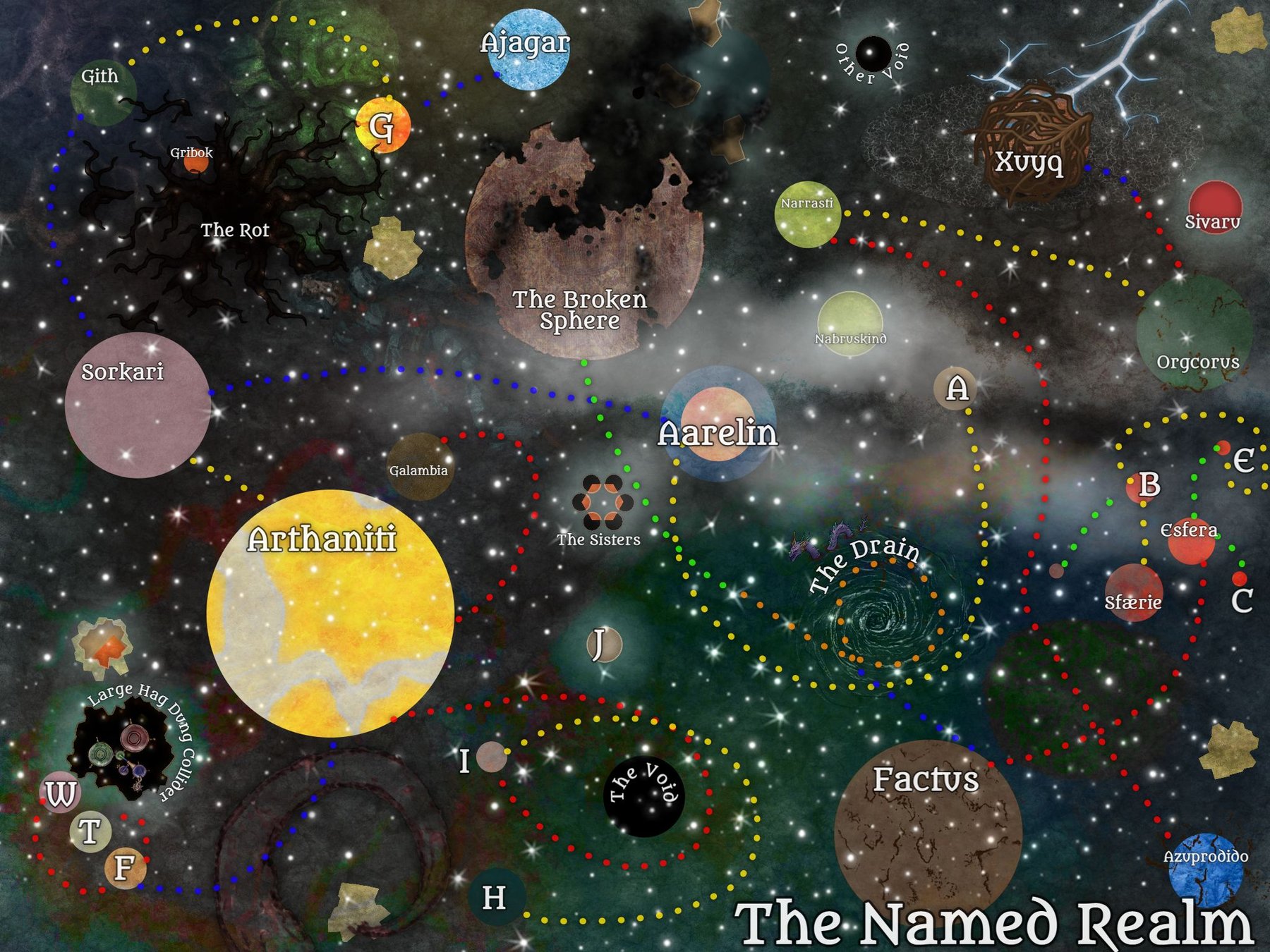 The Named Realm | Inkarnate - Create Fantasy Maps Online