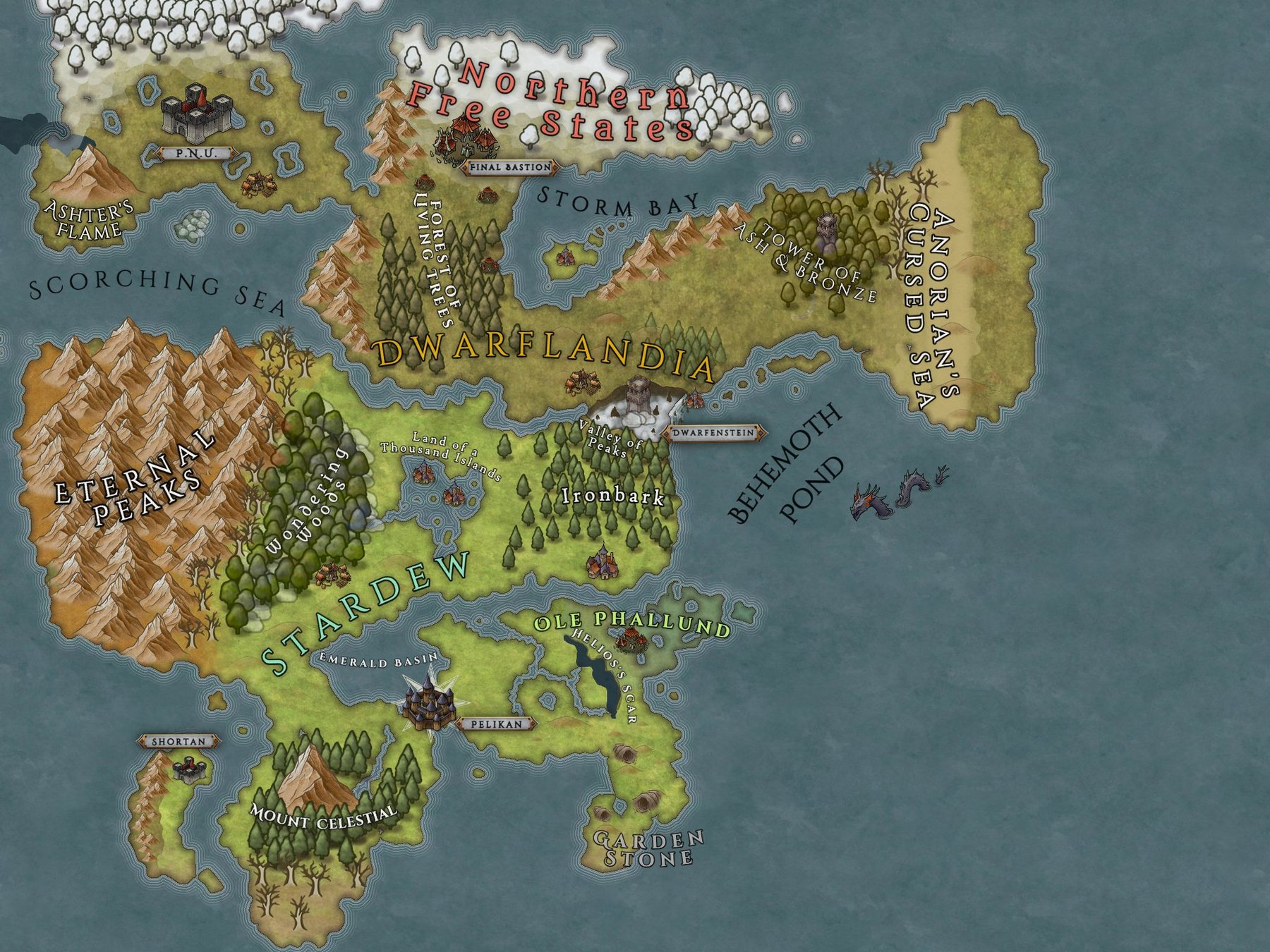 my map papapapapa | Inkarnate - Create Fantasy Maps Online