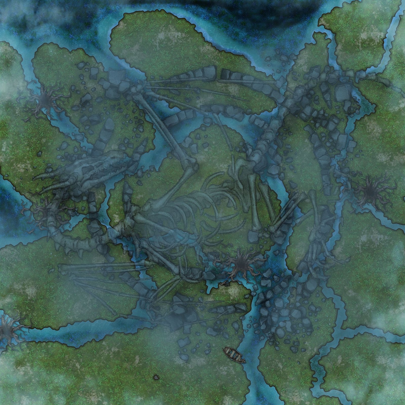 crashsite | Inkarnate - Create Fantasy Maps Online