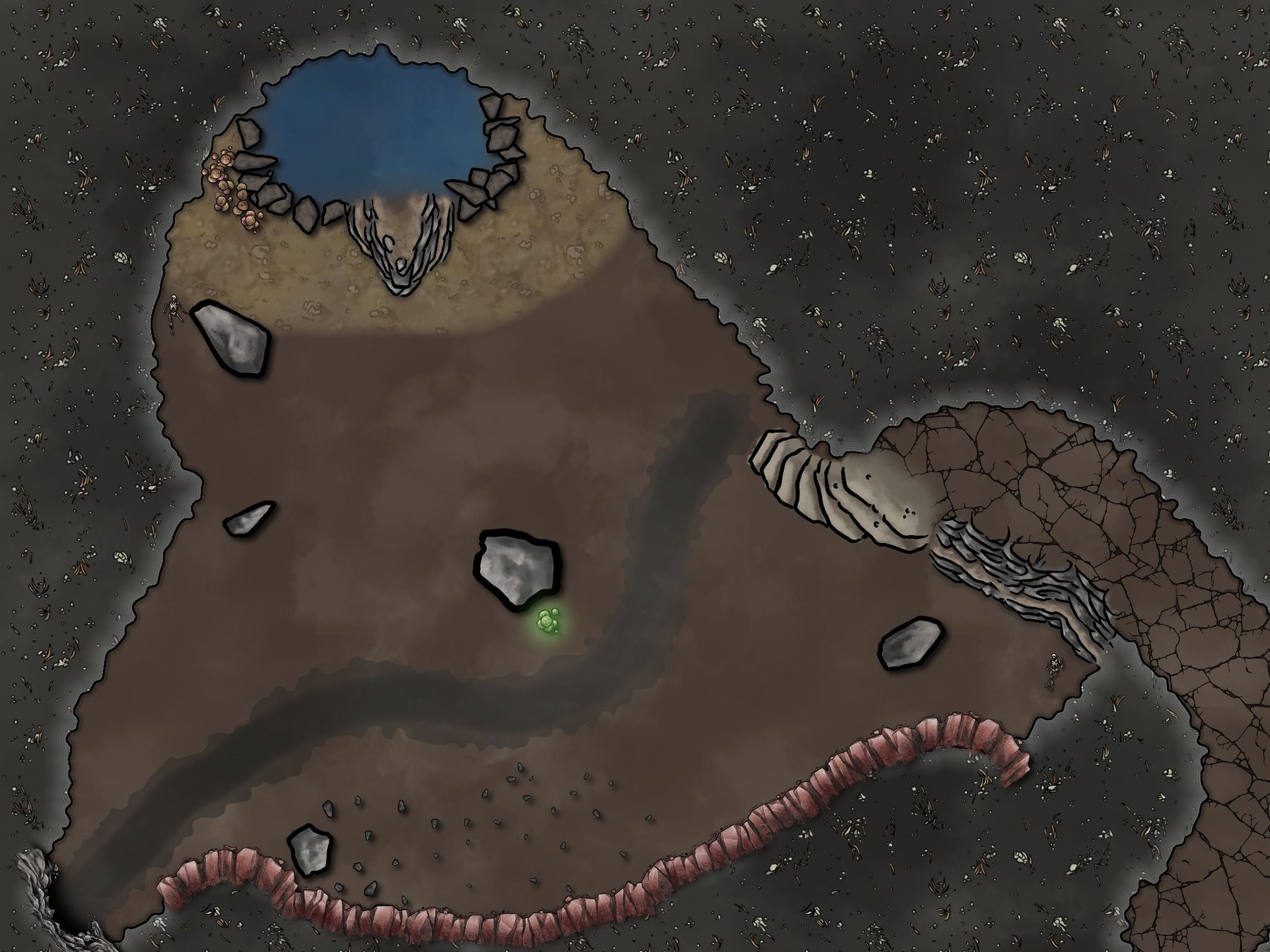 Hagegraf Trade Route Cave | Inkarnate - Create Fantasy Maps Online