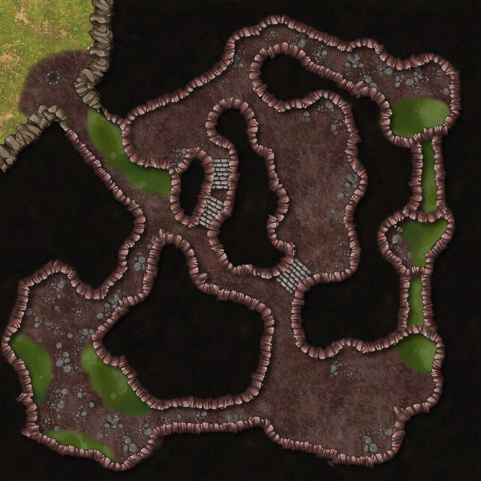 Goblin Cave | Inkarnate - Create Fantasy Maps Online