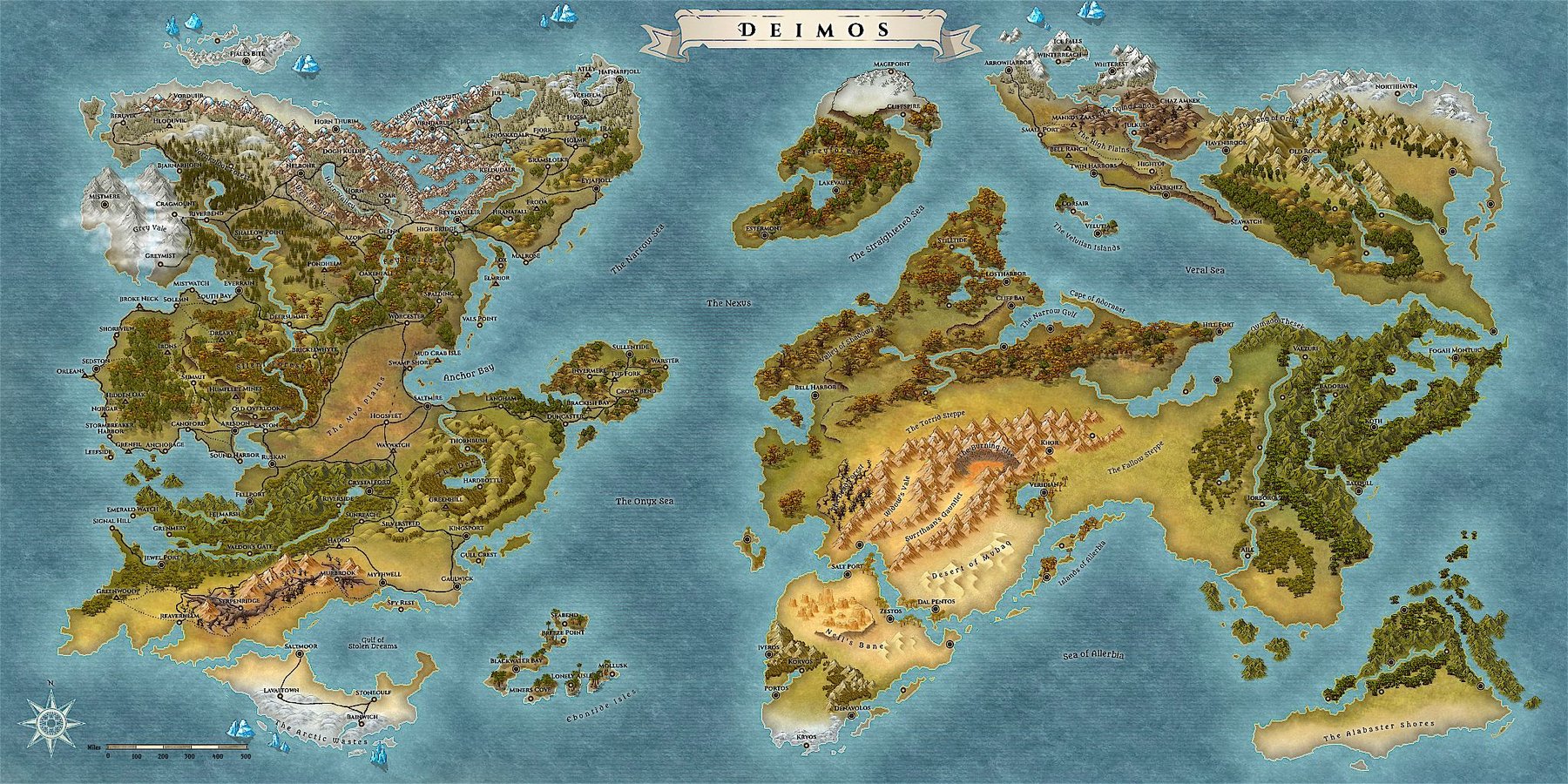 Deimos | Inkarnate - Create Fantasy Maps Online