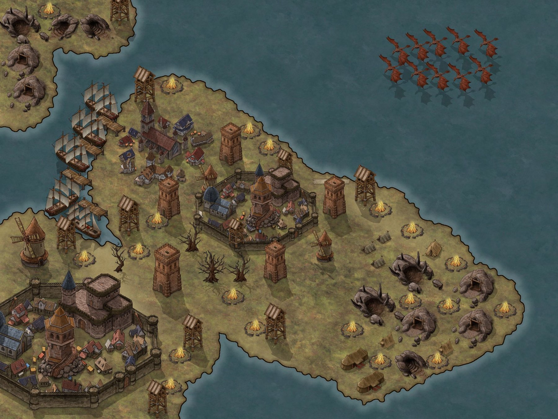 city | Inkarnate - Create Fantasy Maps Online