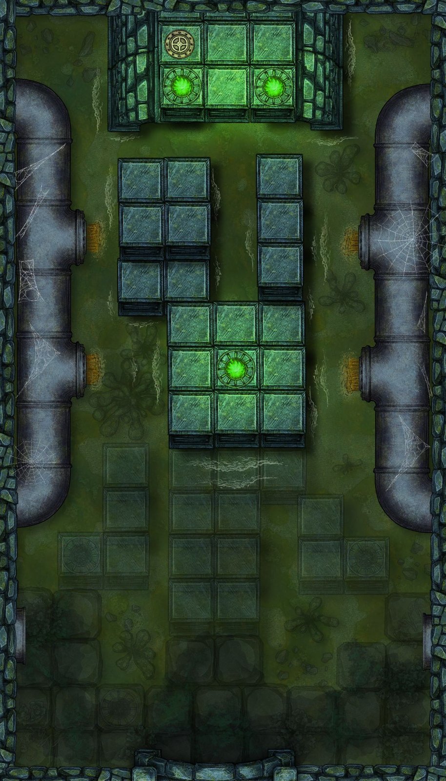 Sewer Level 3 Inkarnate Create Fantasy Maps Online