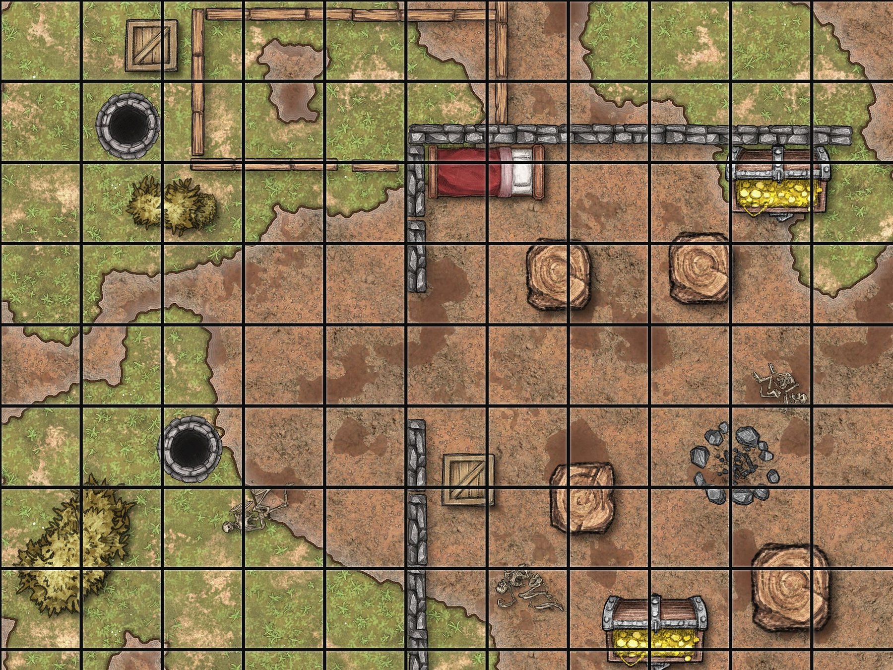 Cyclops farm | Inkarnate - Create Fantasy Maps Online