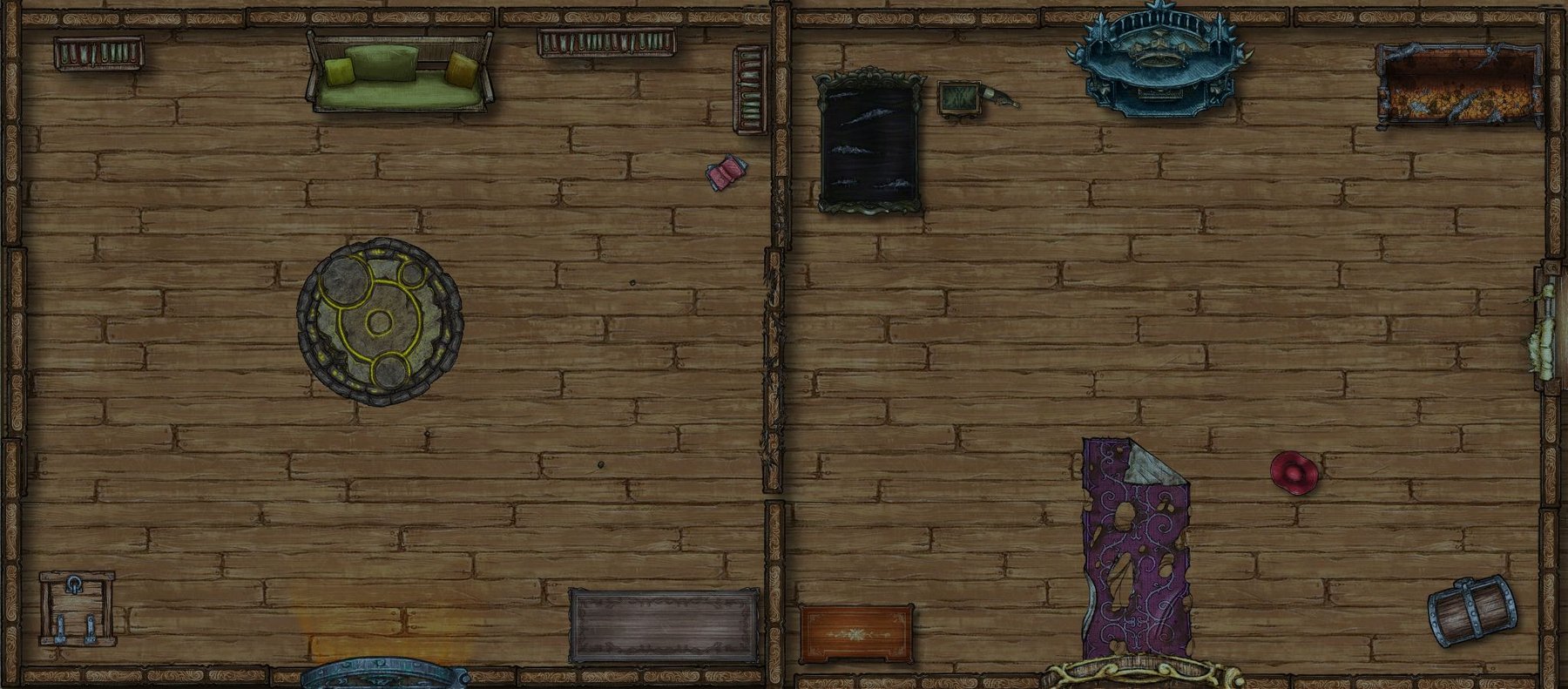 Rooms 5 & 6 | Inkarnate - Create Fantasy Maps Online