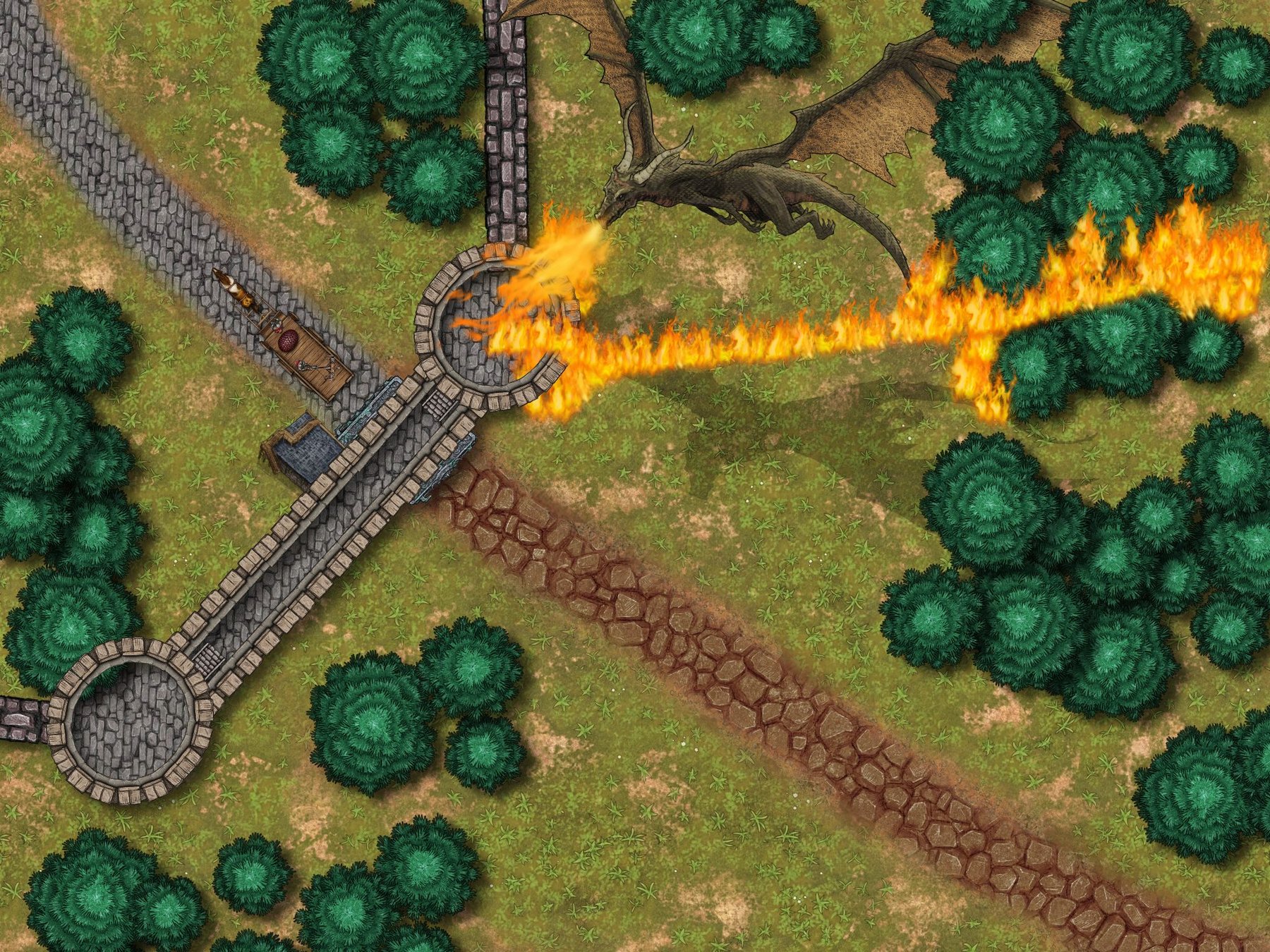 Give Momma back her Egg | Inkarnate - Create Fantasy Maps Online