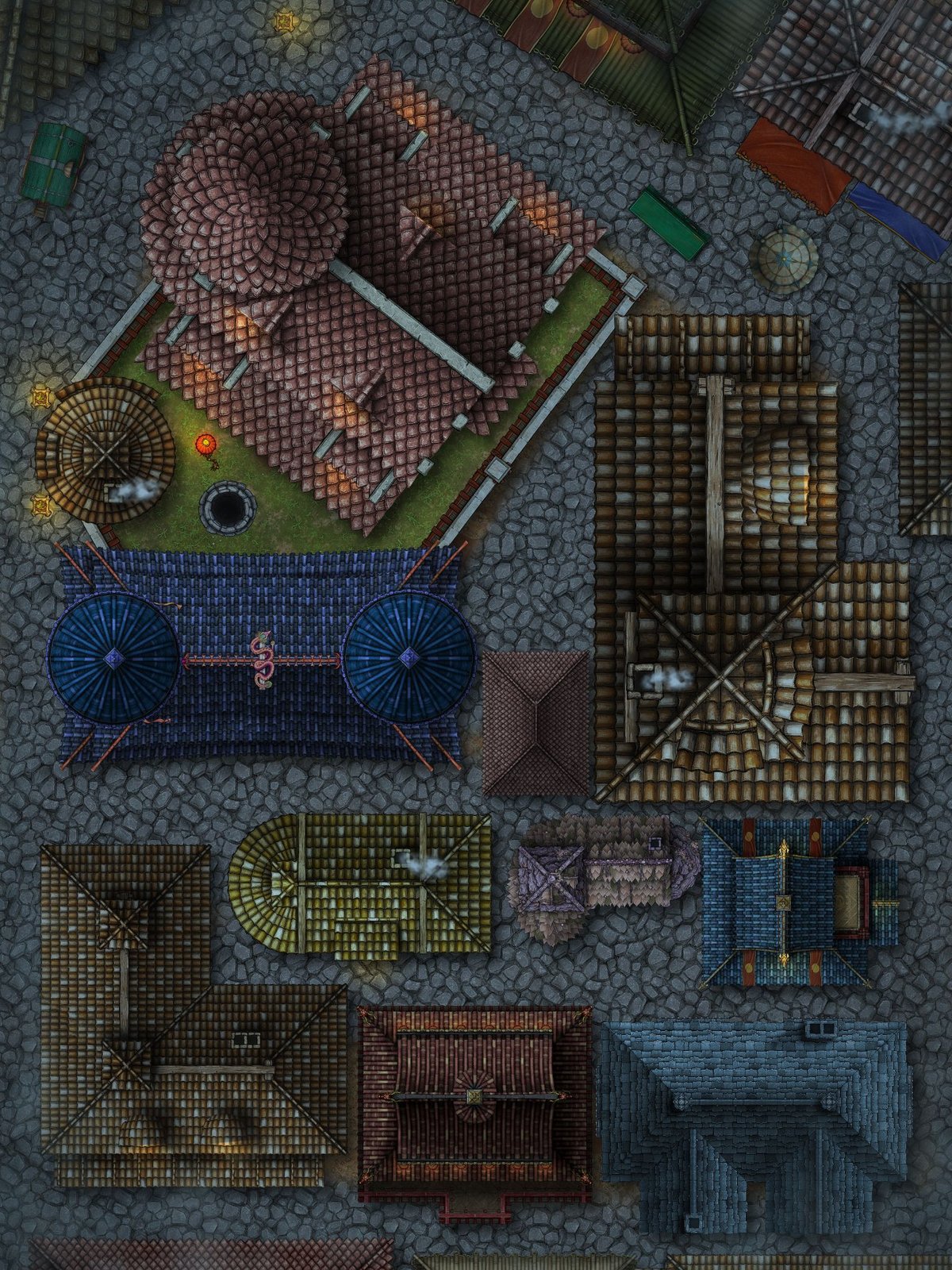 City Block | Inkarnate - Create Fantasy Maps Online