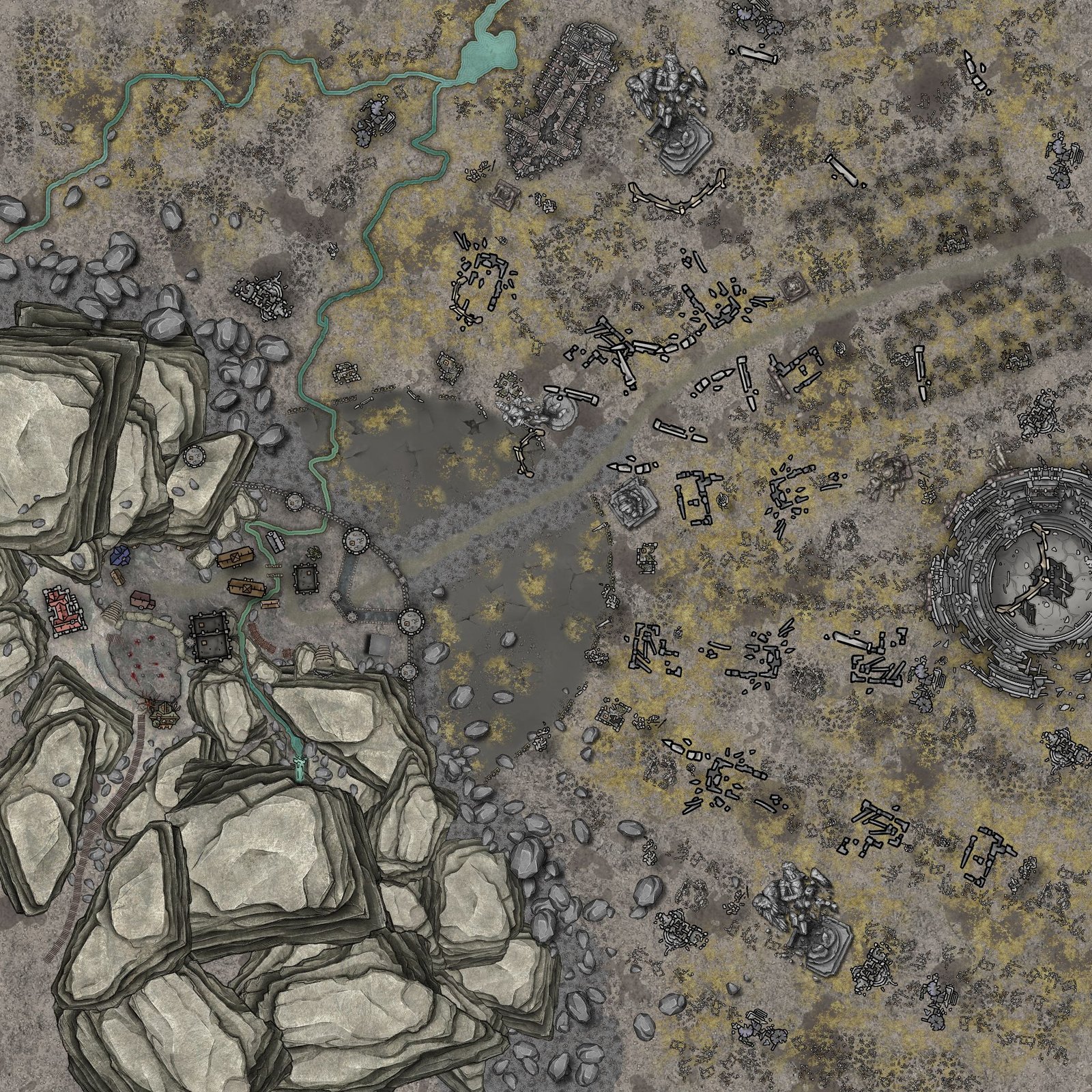 Vond battlemap | Inkarnate - Create Fantasy Maps Online