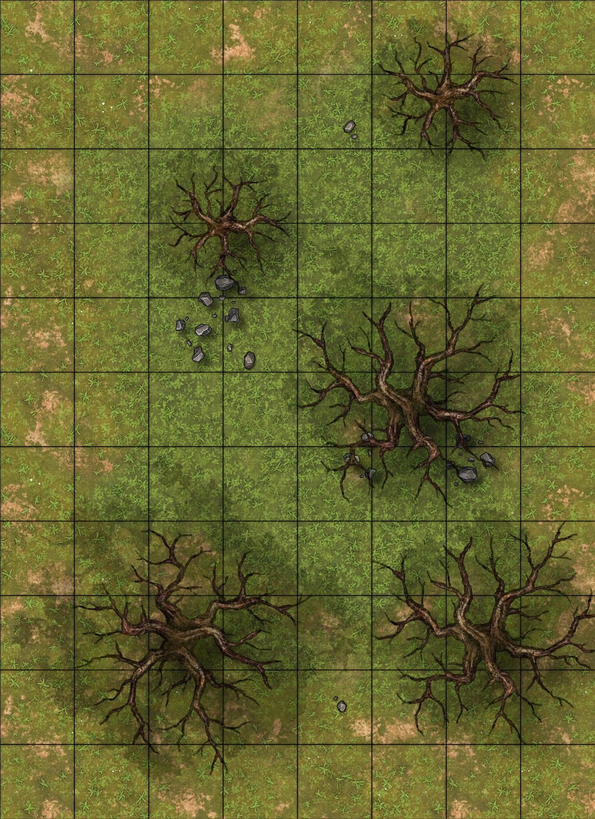 Mini Forest | Inkarnate - Create Fantasy Maps Online