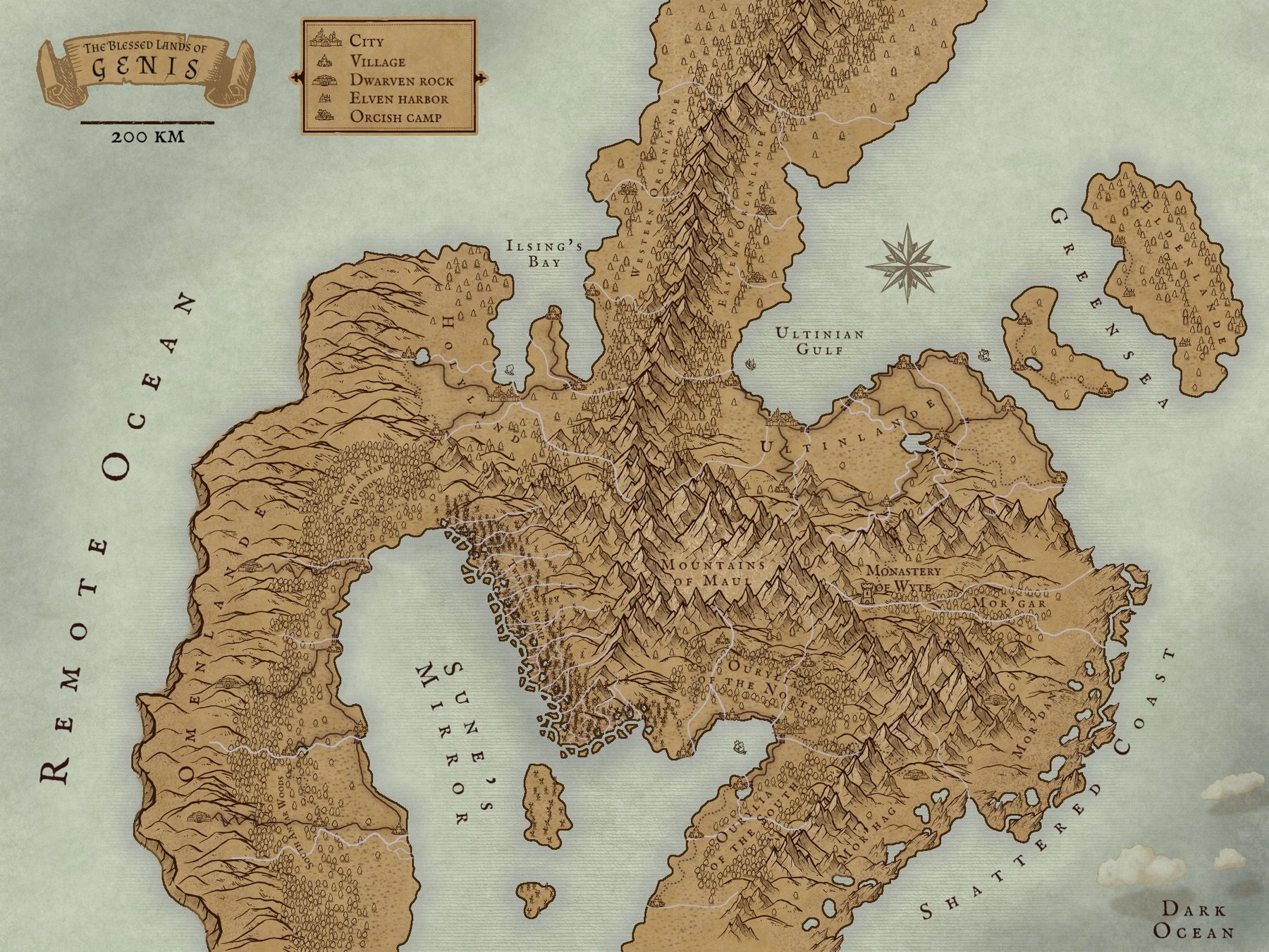 Genis (English) | Inkarnate - Create Fantasy Maps Online