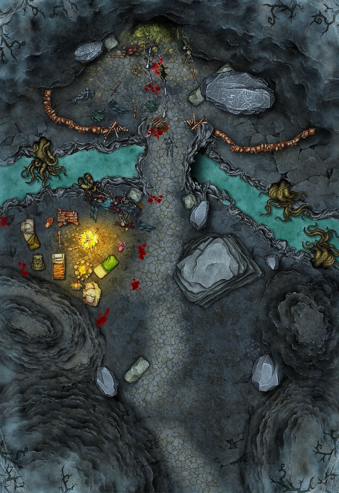 Lair Entrance | Inkarnate - Create Fantasy Maps Online